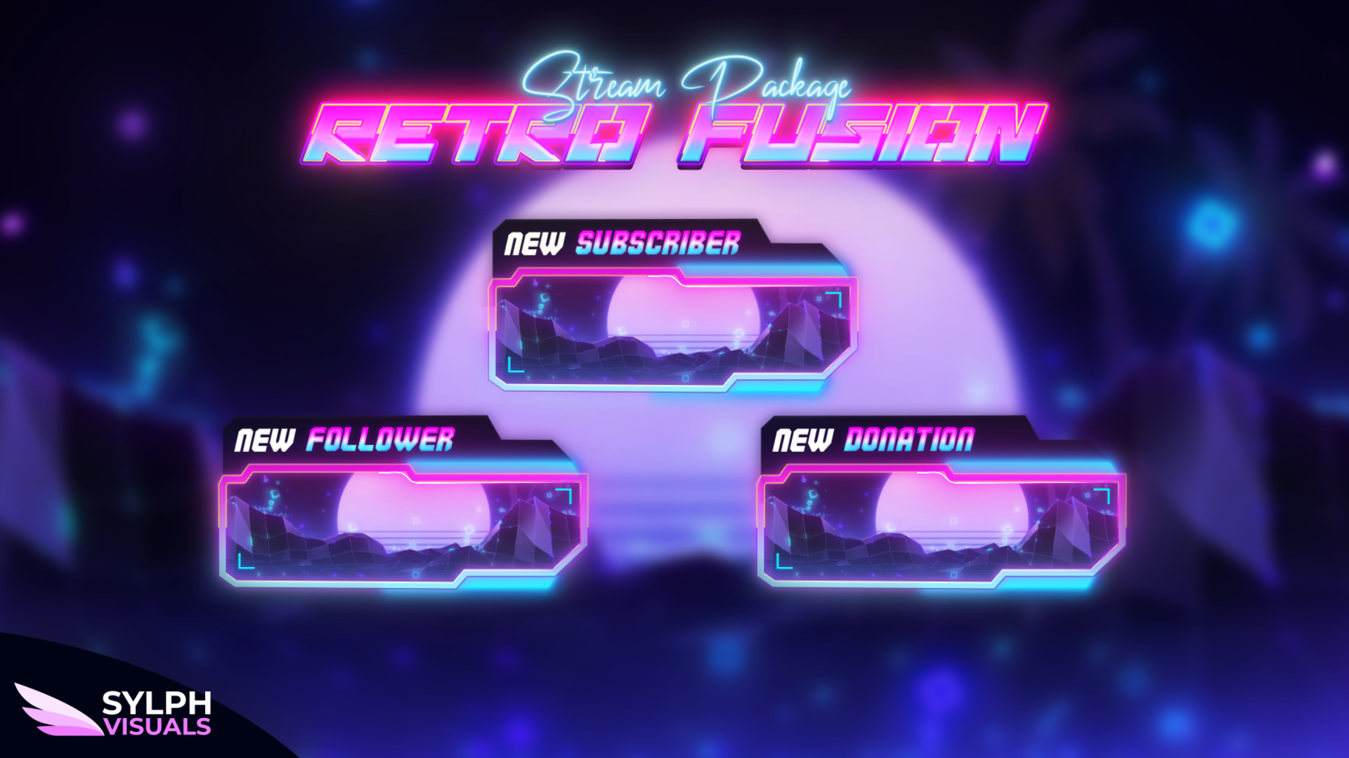 Stream Overlays | Free & Premium Overlays for Twitch, TikTok & Beyond ...