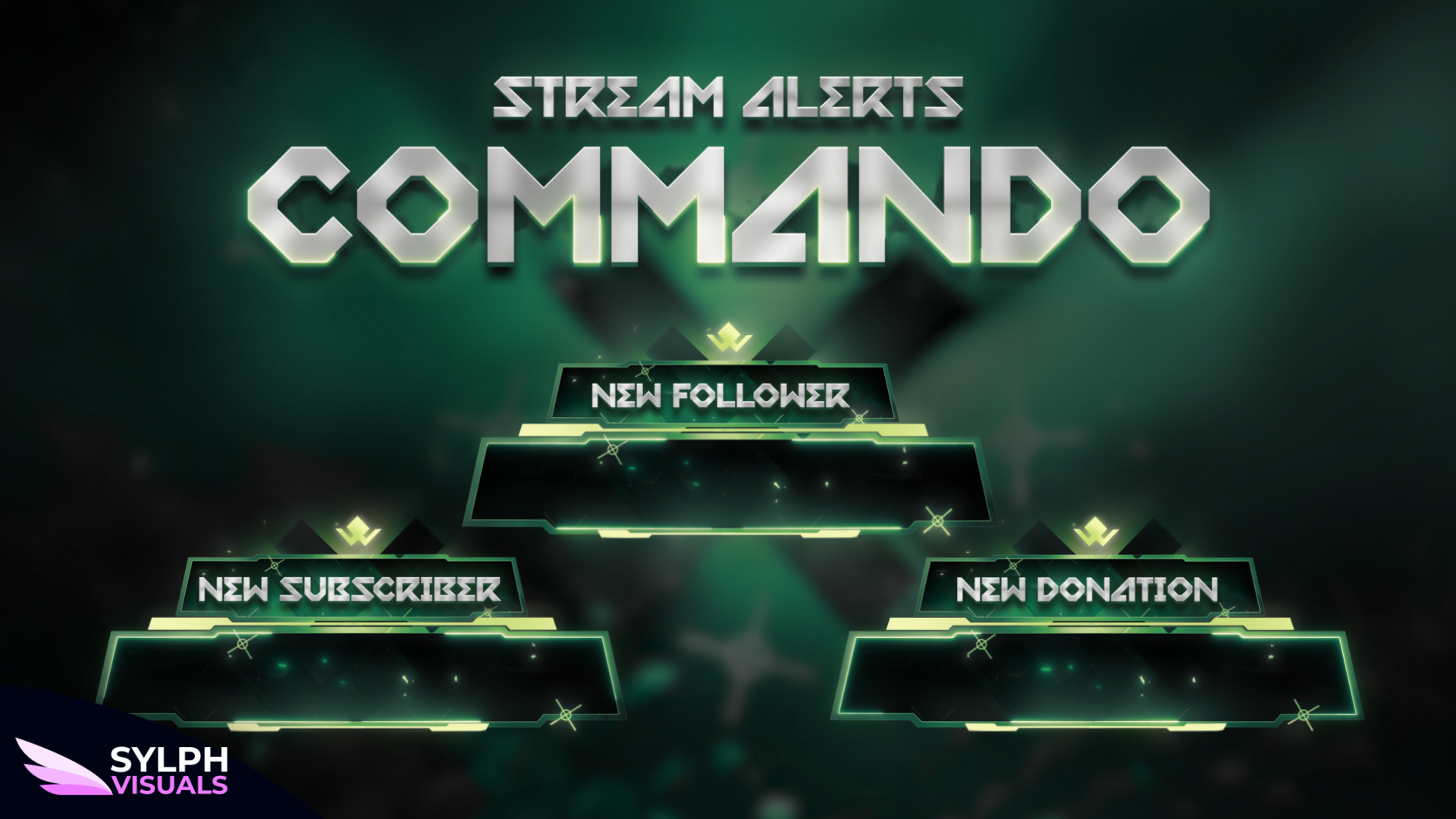 Stream Overlays | Free & Premium Overlays for Twitch, TikTok & Beyond ...