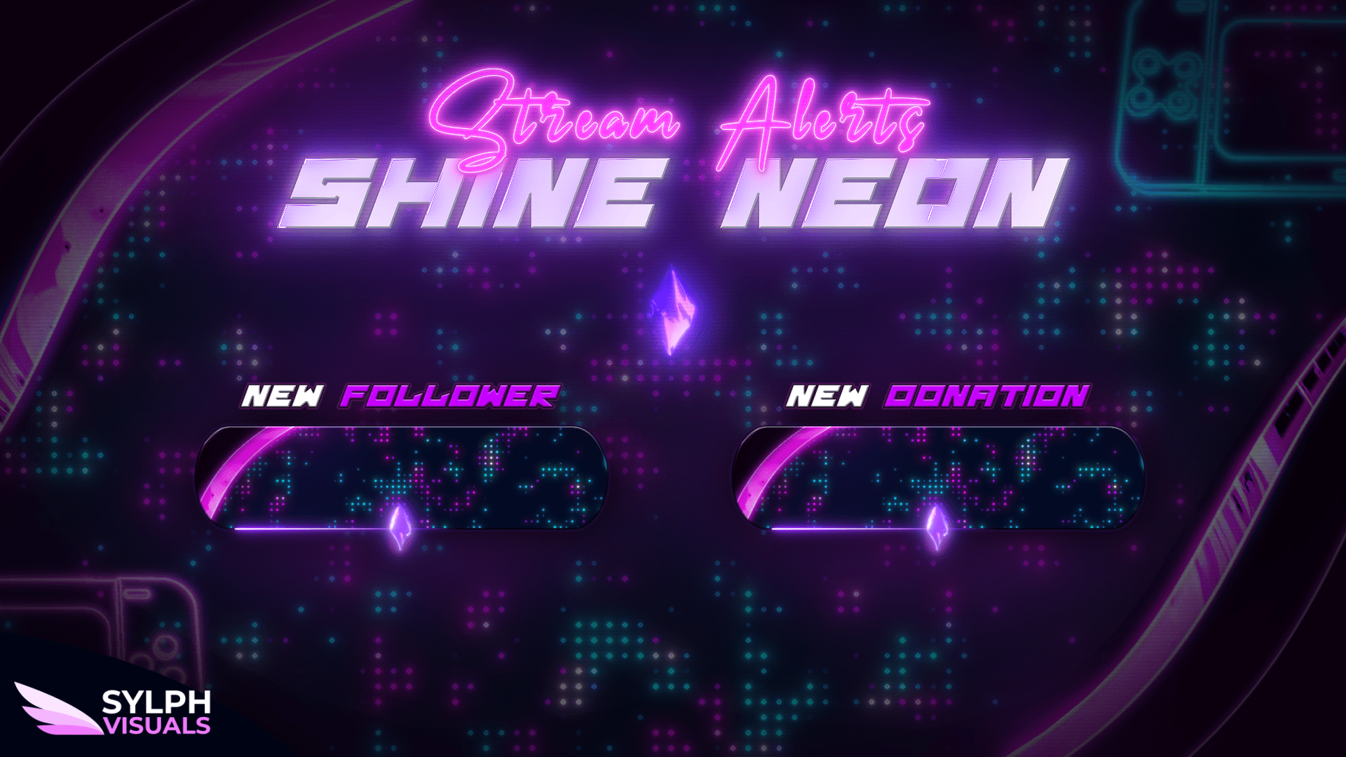 Stream Overlays | Free & Premium Overlays for Twitch, TikTok & Beyond ...