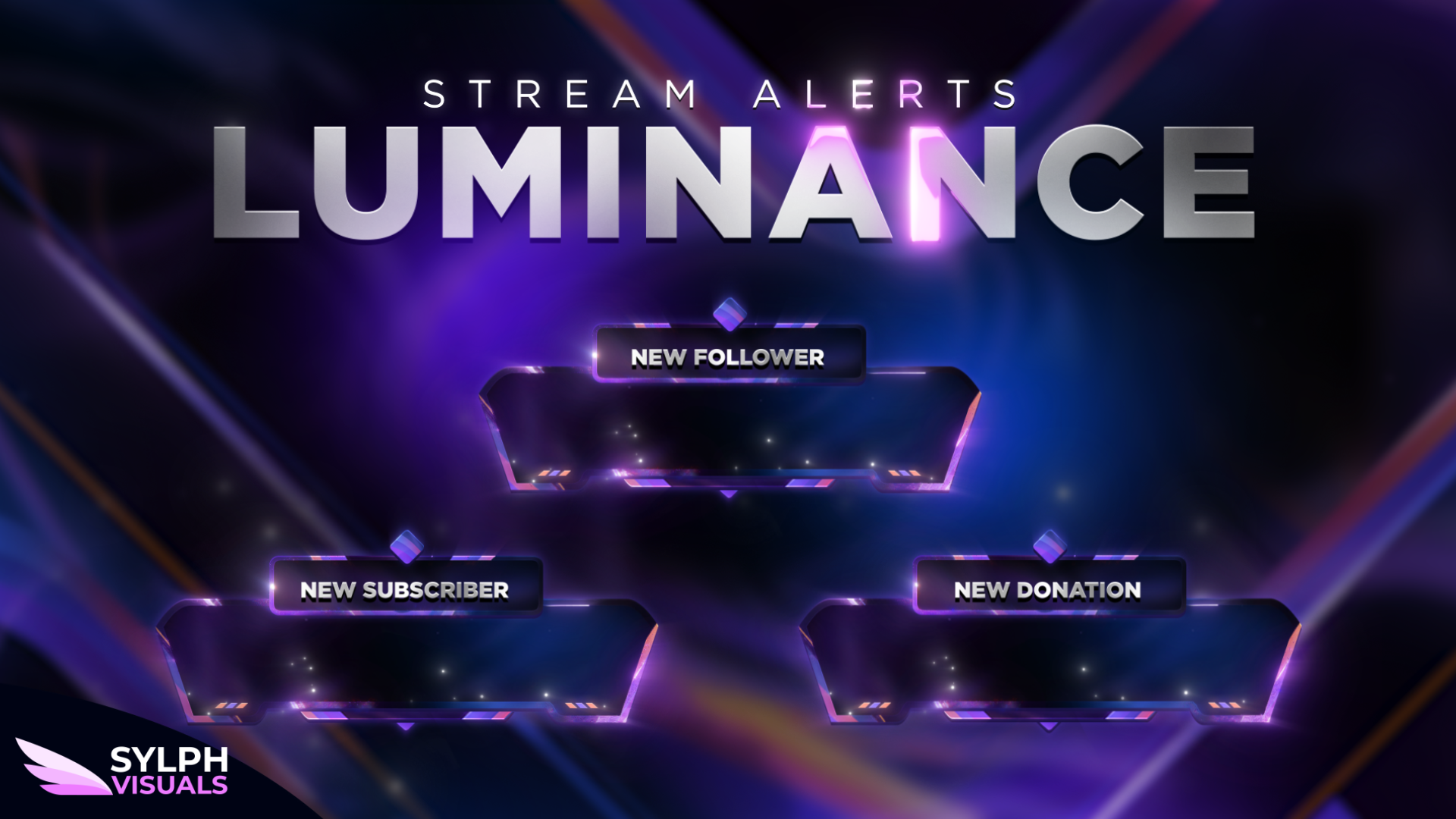 Stream Overlays | Free & Premium Overlays for Twitch, TikTok & Beyond ...