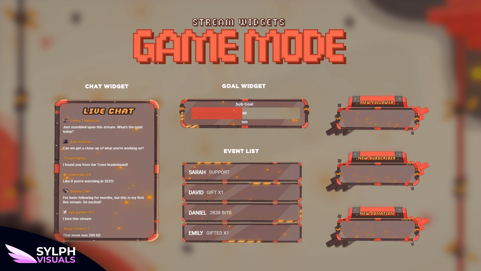 Stream Overlays | Free & Premium Overlays for Twitch, TikTok & Beyond ...