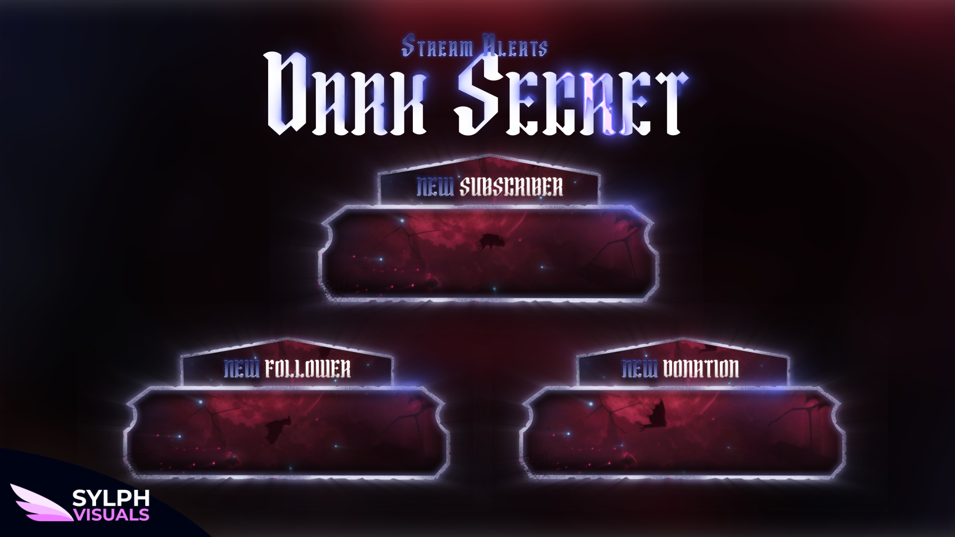 Stream Overlays | Free & Premium Overlays for Twitch, TikTok & Beyond ...