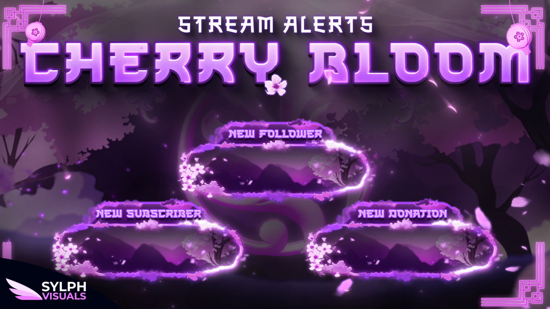 Stream Overlays | Free & Premium Overlays for Twitch, TikTok & Beyond ...