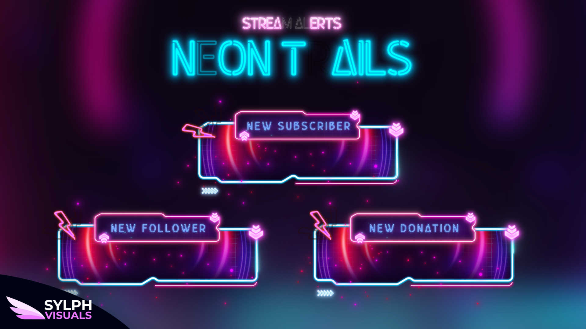 Stream Overlays | Free & Premium Overlays for Twitch, TikTok & Beyond ...