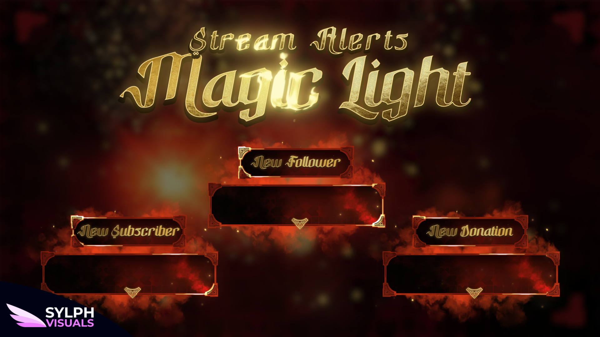 Stream Overlays | Free & Premium Overlays for Twitch, TikTok & Beyond ...