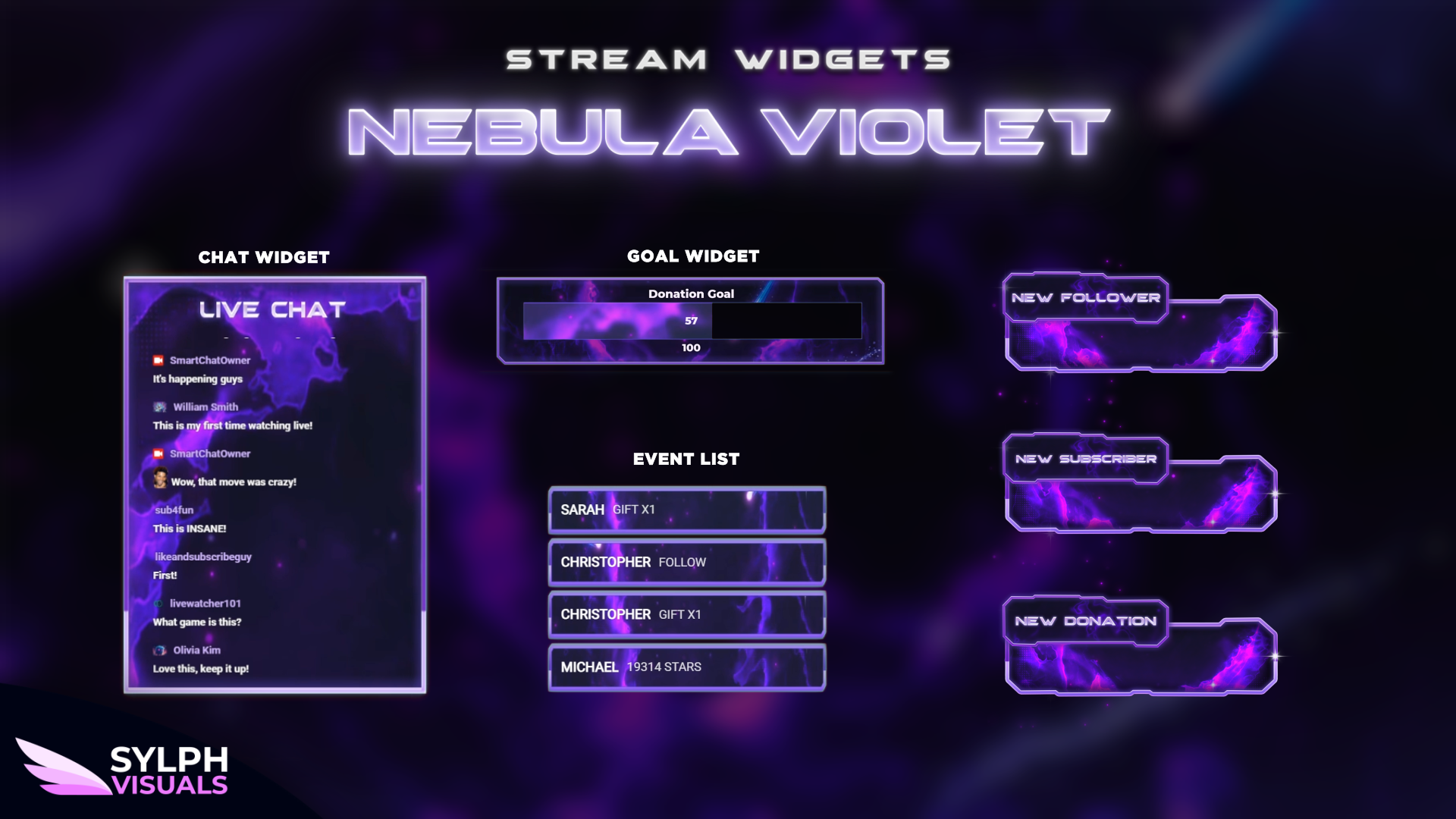 Stream Overlays | Free & Premium Overlays for Twitch, TikTok & Beyond ...