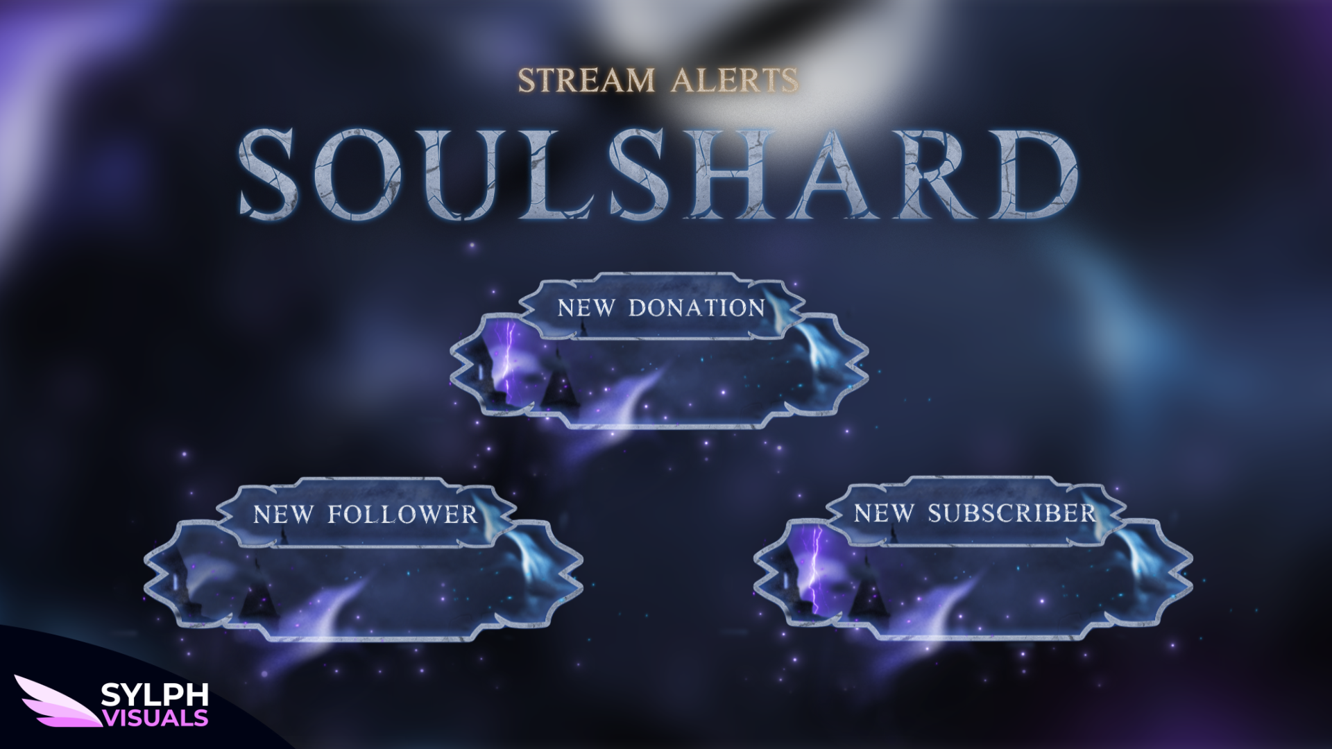 Stream Overlays | Free & Premium Overlays for Twitch, TikTok & Beyond ...