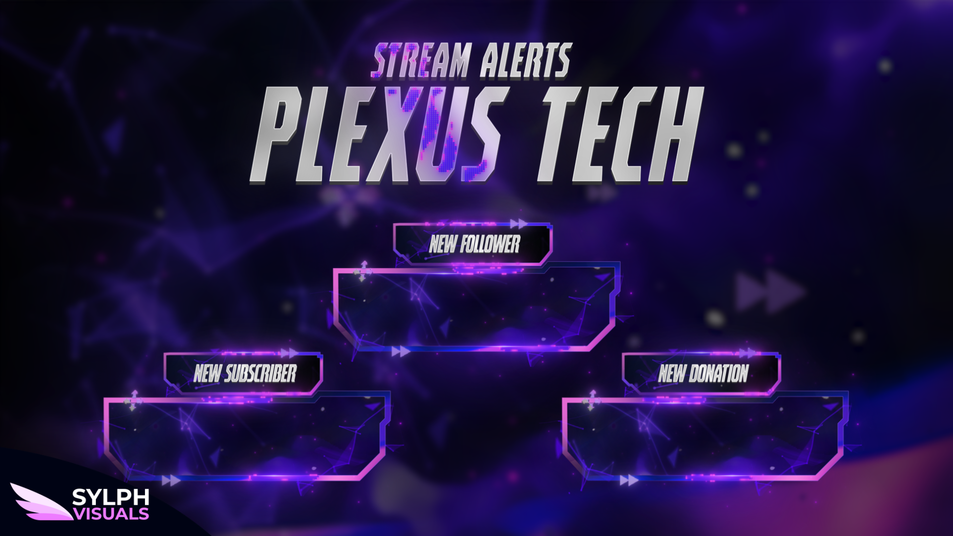 Stream Overlays | Free & Premium Overlays for Twitch, TikTok & Beyond ...