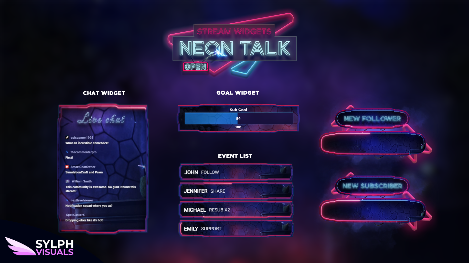 Stream Overlays | Free & Premium Overlays for Twitch, TikTok & Beyond | Streamlabs