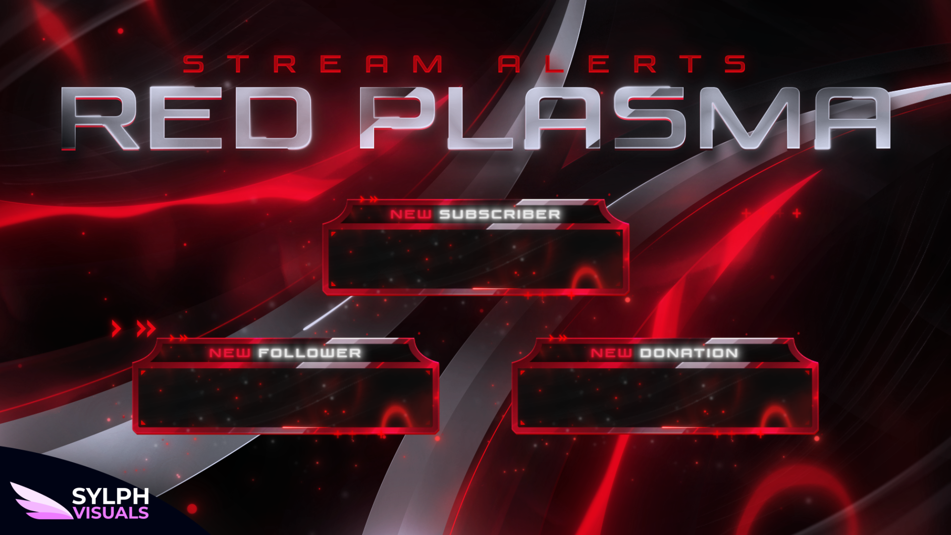 Stream Overlays | Free & Premium Overlays for Twitch, TikTok & Beyond ...