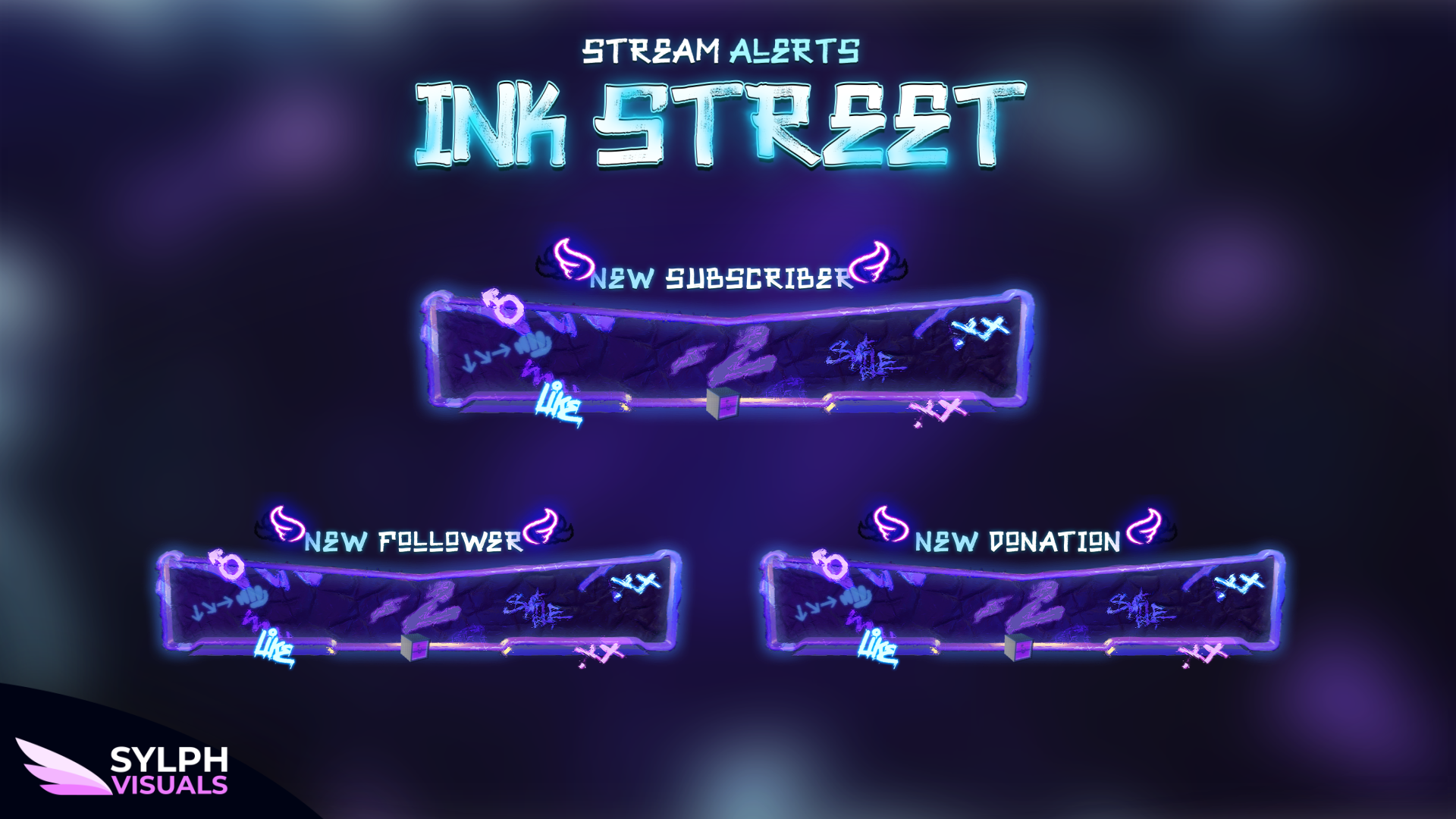 Stream Overlays | Free & Premium Overlays for Twitch, TikTok & Beyond ...