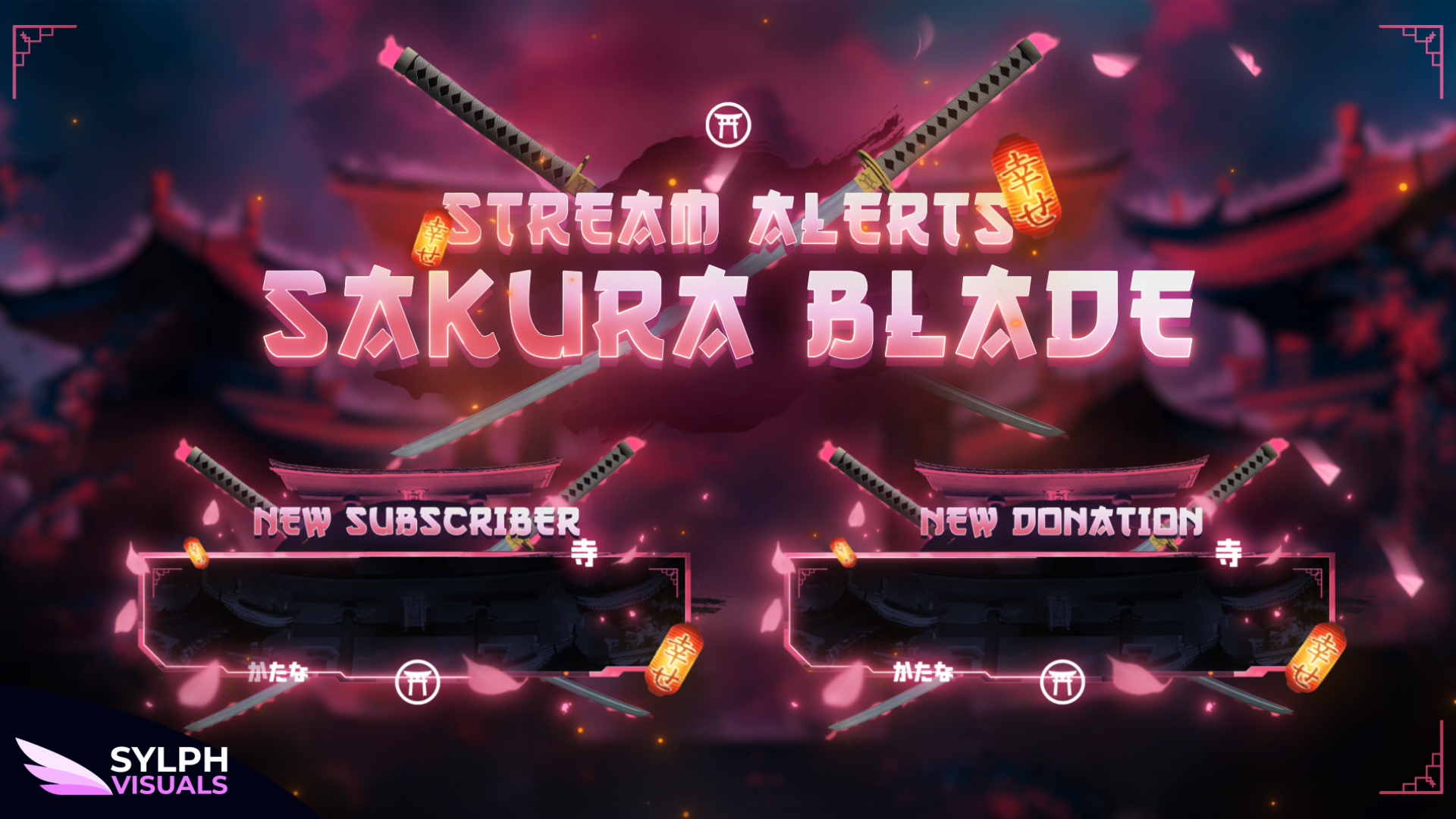 Stream Overlays | Free & Premium Overlays for Twitch, TikTok & Beyond ...