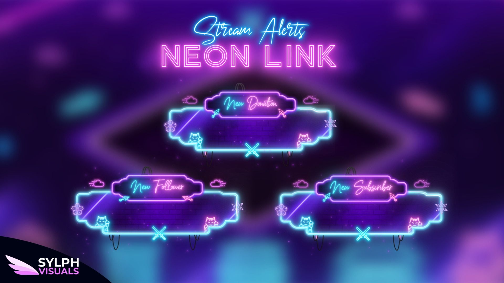 Stream Overlays | Free & Premium Overlays for Twitch, TikTok & Beyond ...