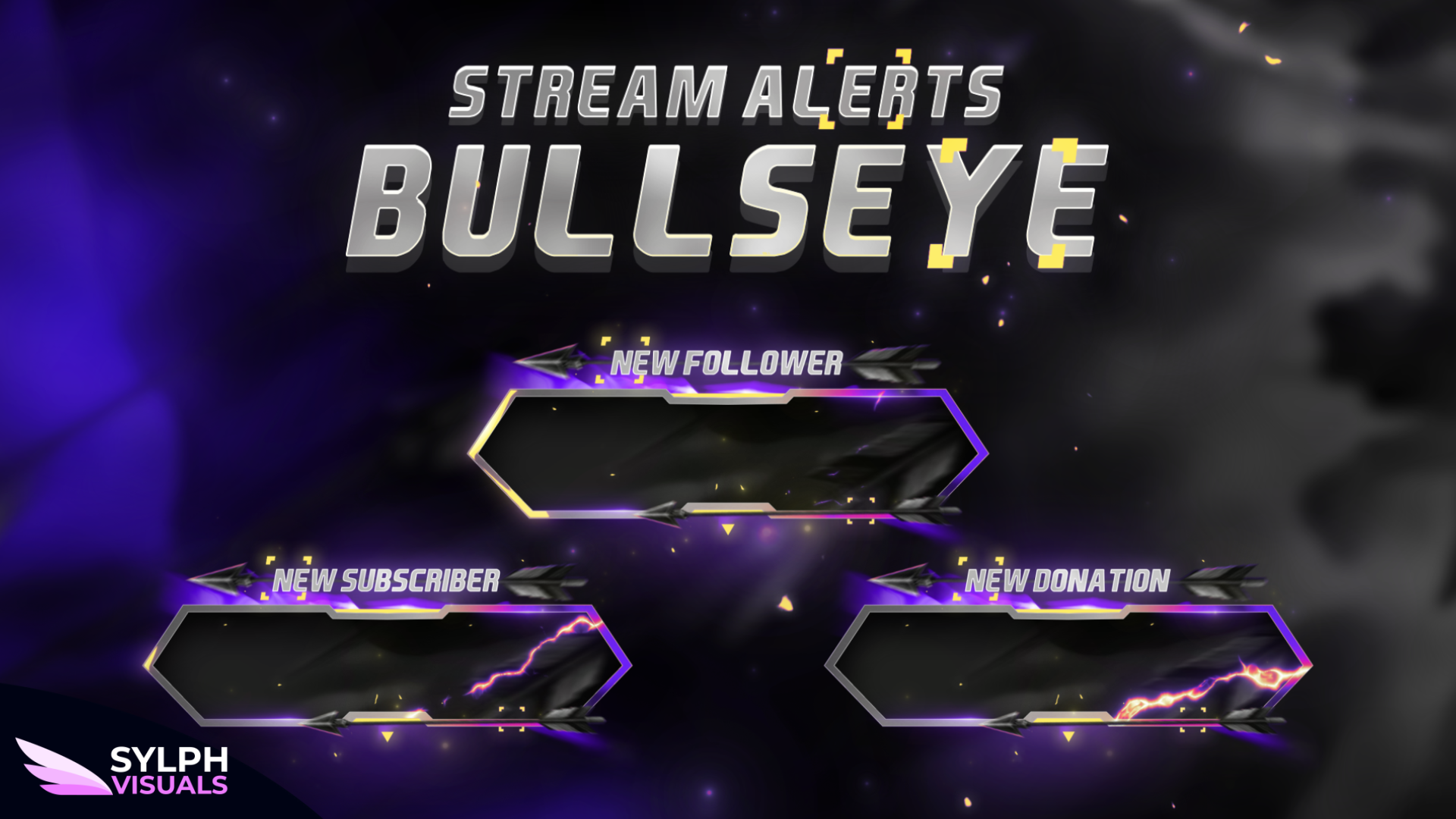 Stream Overlays | Free & Premium Overlays for Twitch, TikTok & Beyond ...