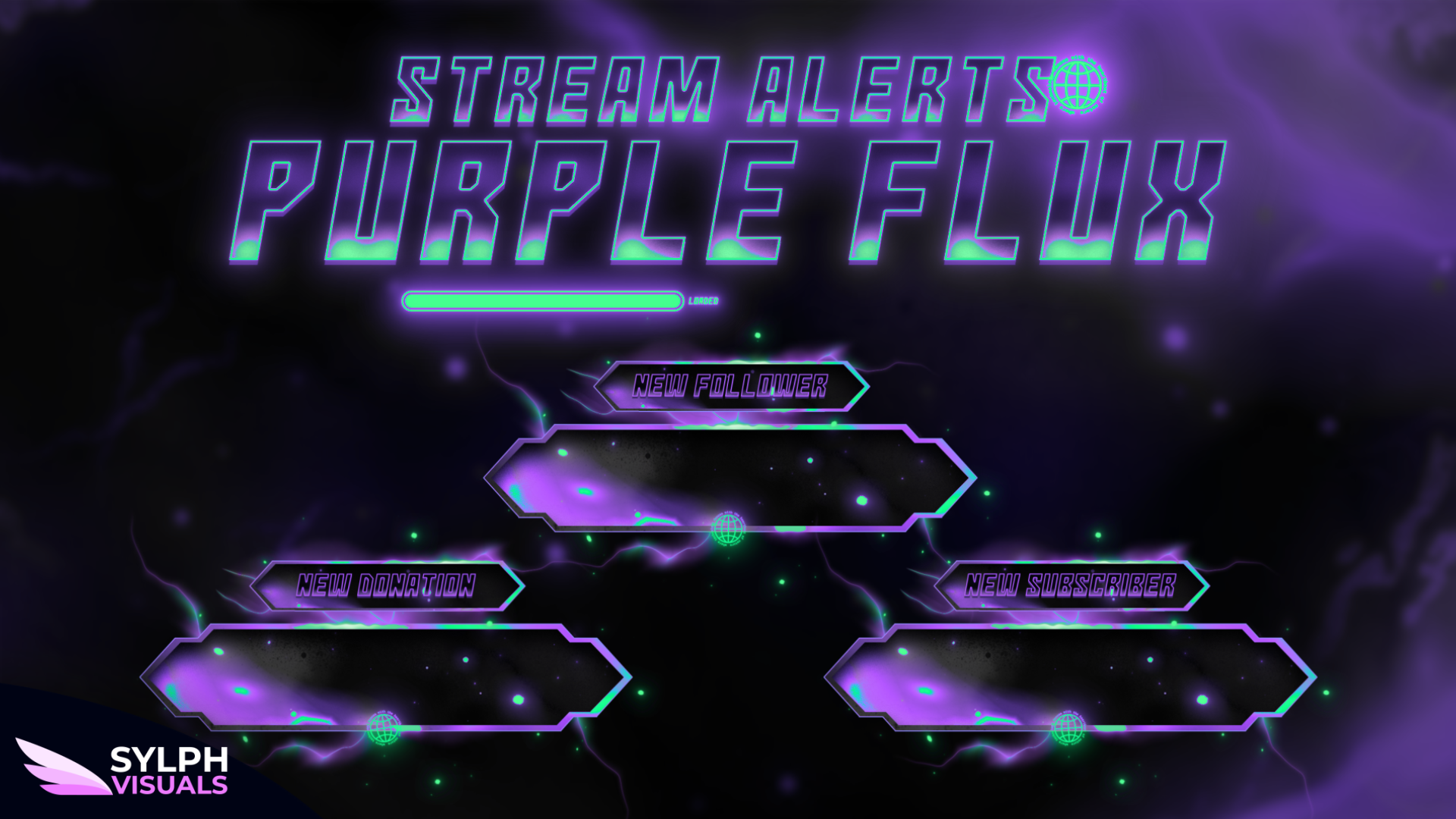 Stream Overlays | Free & Premium Overlays for Twitch, TikTok & Beyond ...