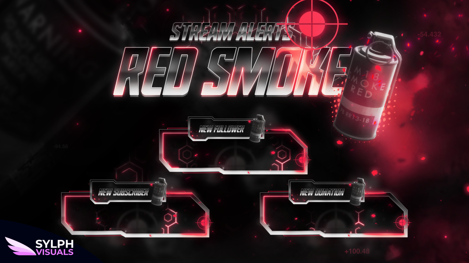 Stream Overlays | Free & Premium Overlays for Twitch, TikTok & Beyond ...