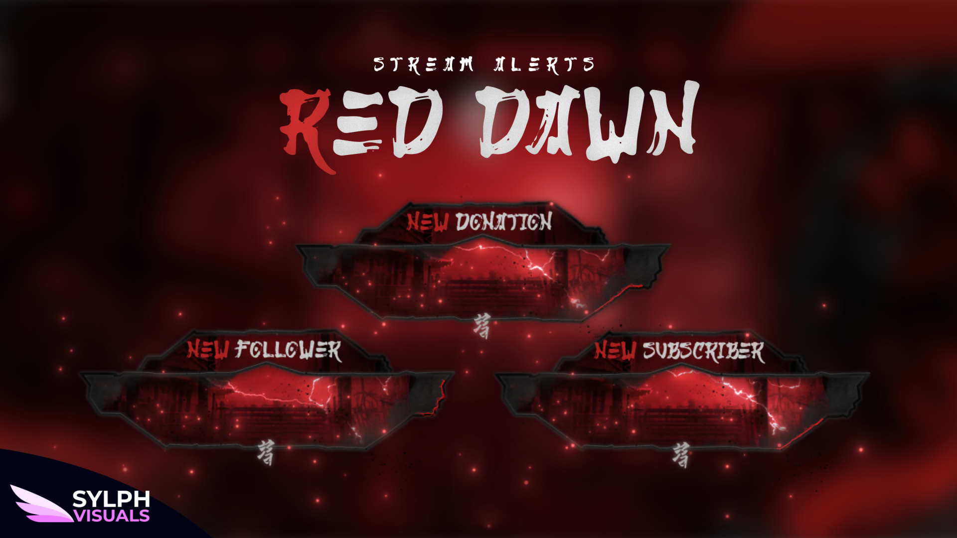 Stream Overlays | Free & Premium Overlays for Twitch, TikTok & Beyond ...