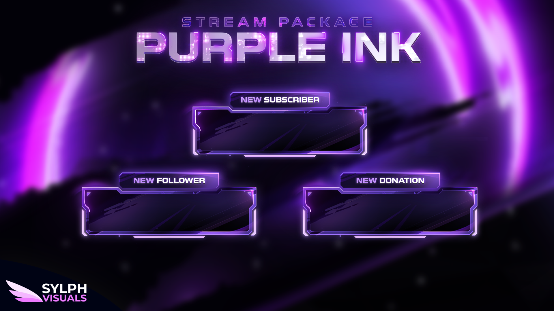 Stream Overlays | Free & Premium Overlays for Twitch, TikTok & Beyond ...