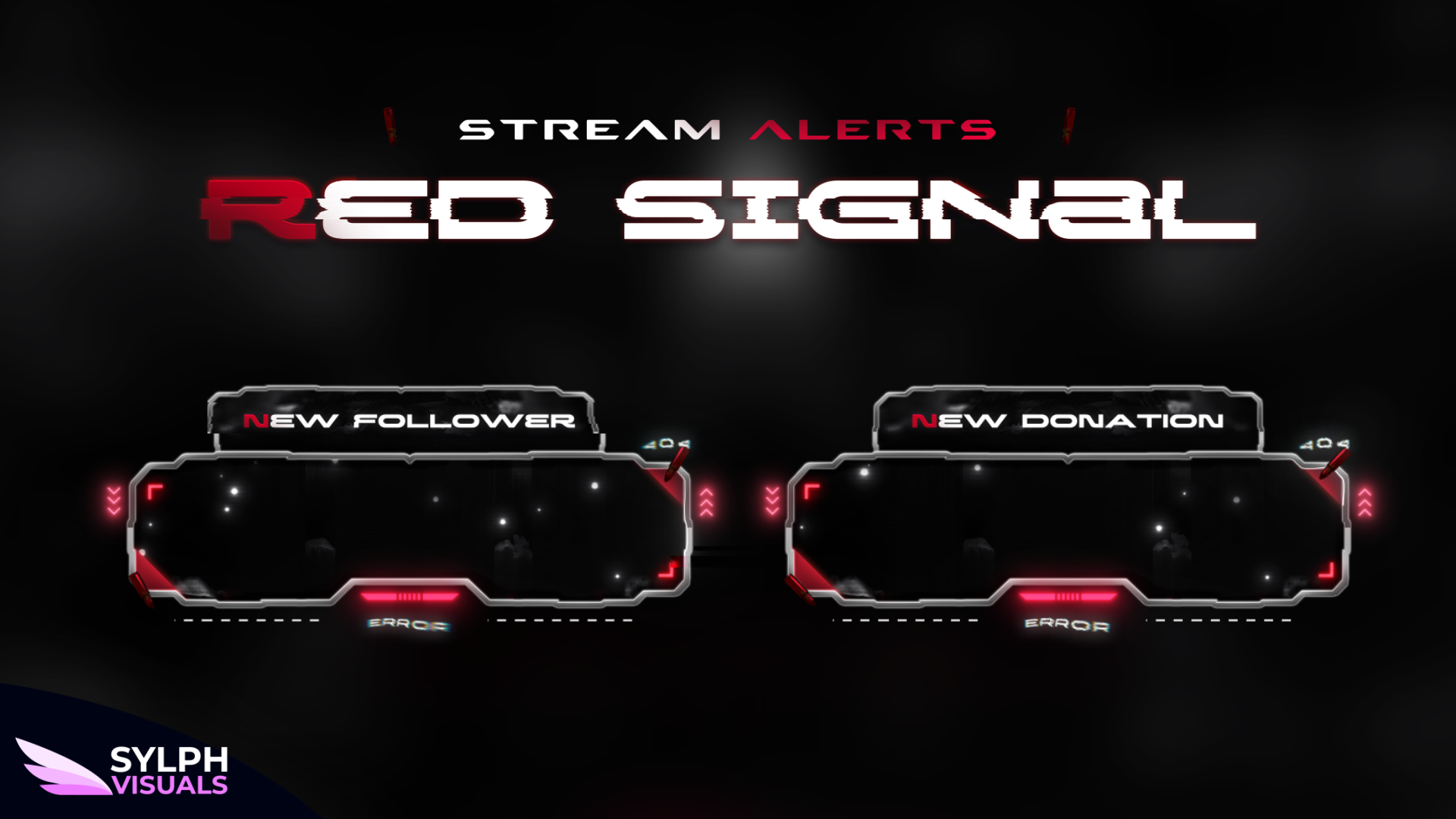 Stream Overlays | Free & Premium Overlays for Twitch, TikTok & Beyond ...