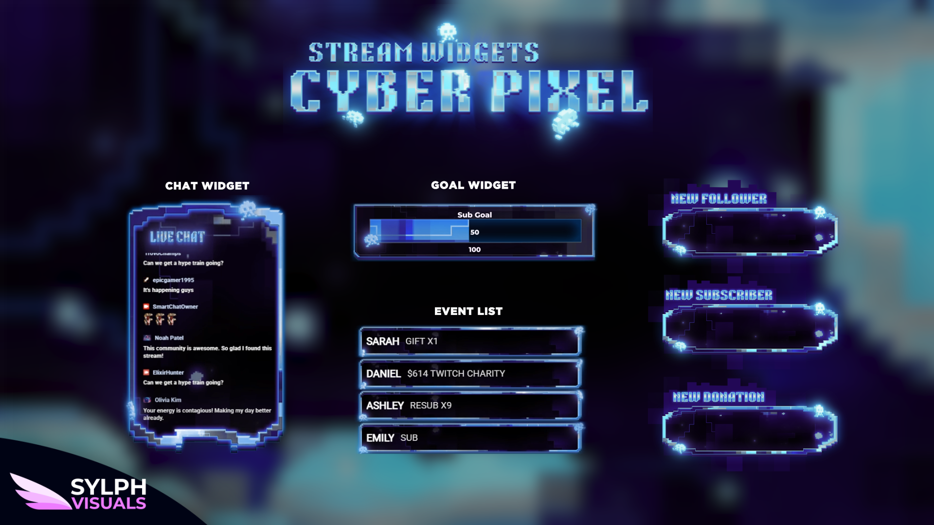Stream Overlays | Free & Premium Overlays for Twitch, TikTok & Beyond | Streamlabs