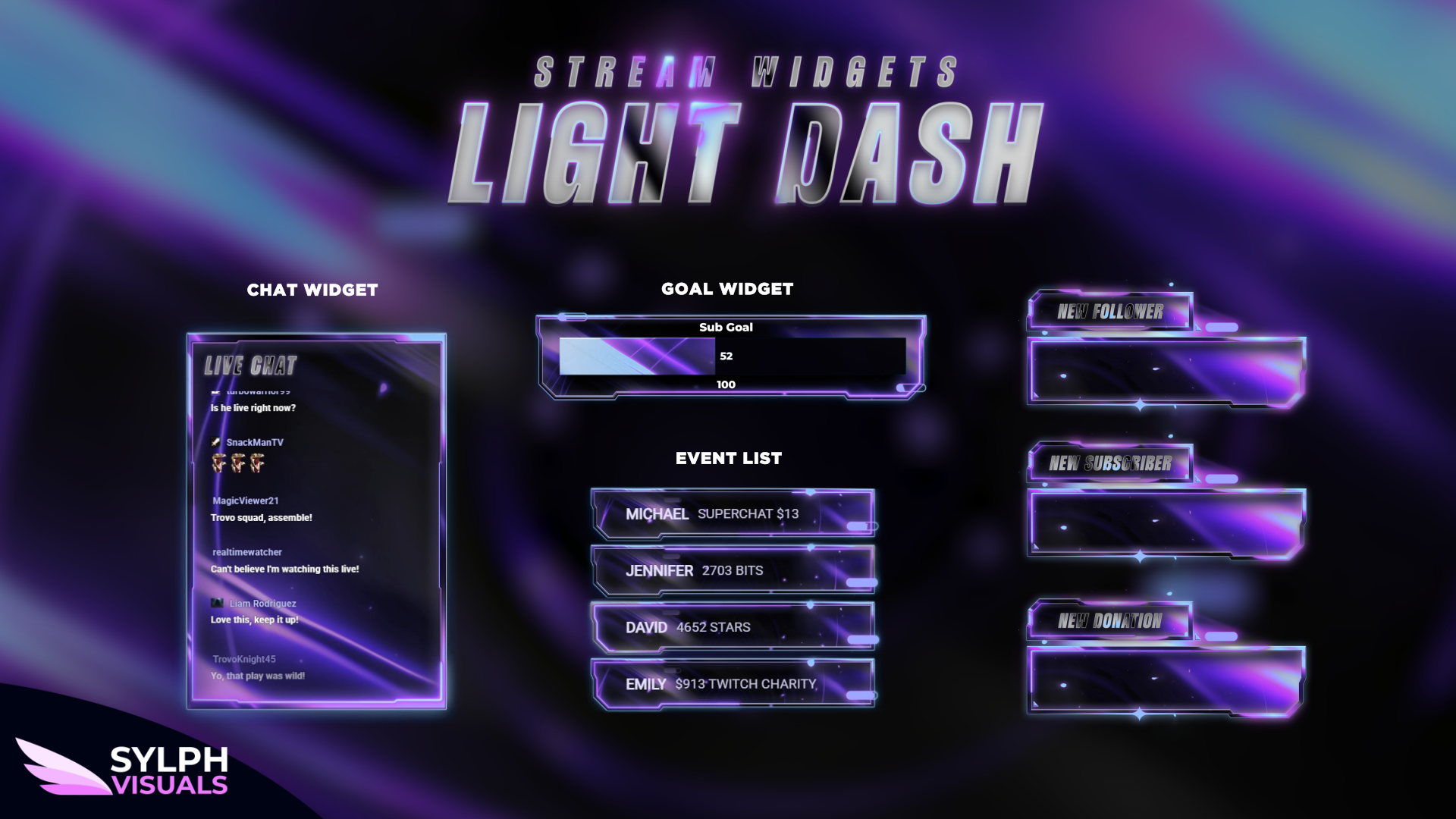 Stream Overlays | Free & Premium Overlays for Twitch, TikTok & Beyond ...