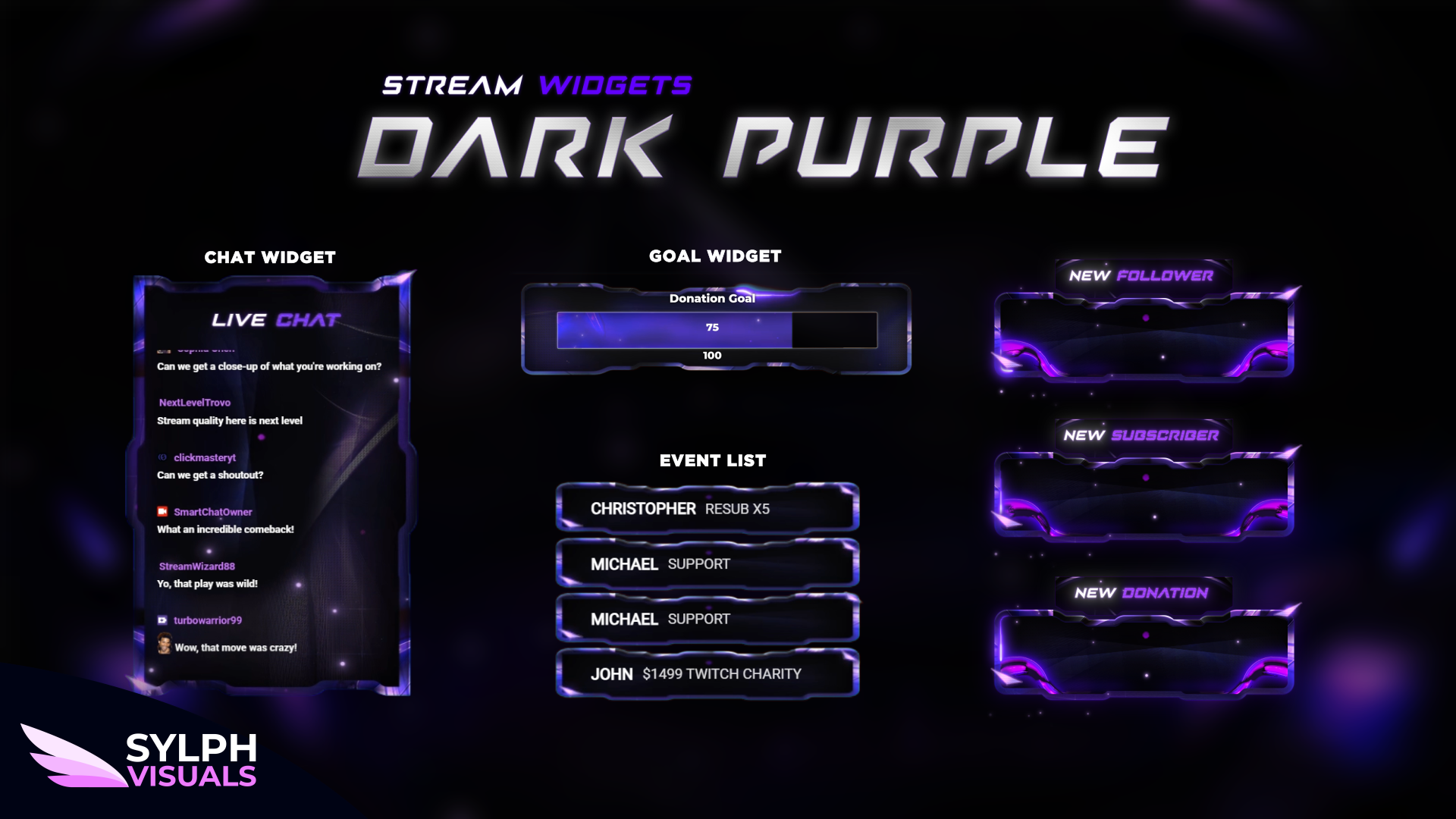 Stream Overlays | Free & Premium Overlays for Twitch, TikTok & Beyond ...