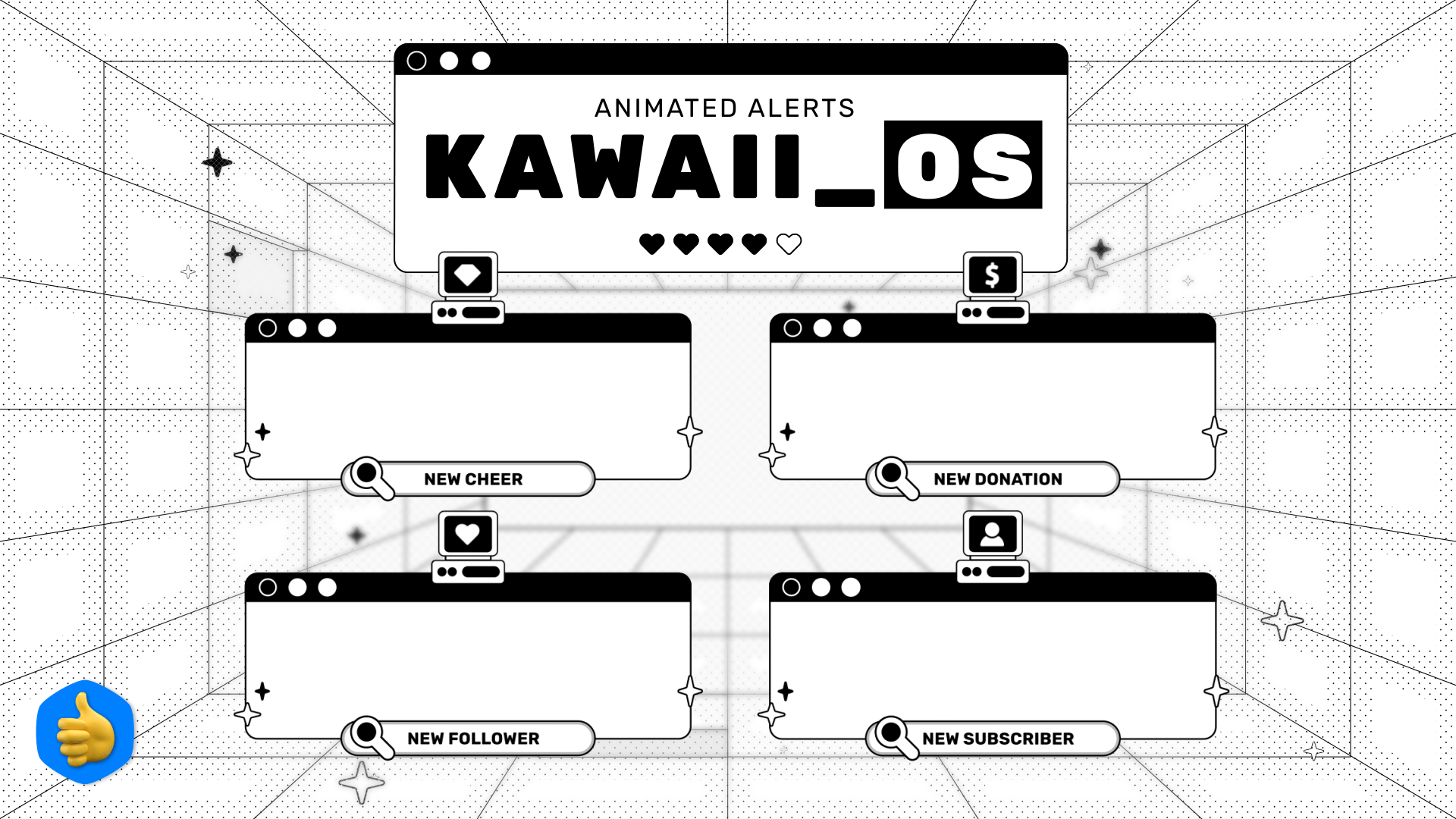 Stream Overlays | Free & Premium Overlays for Twitch, TikTok & Beyond ...