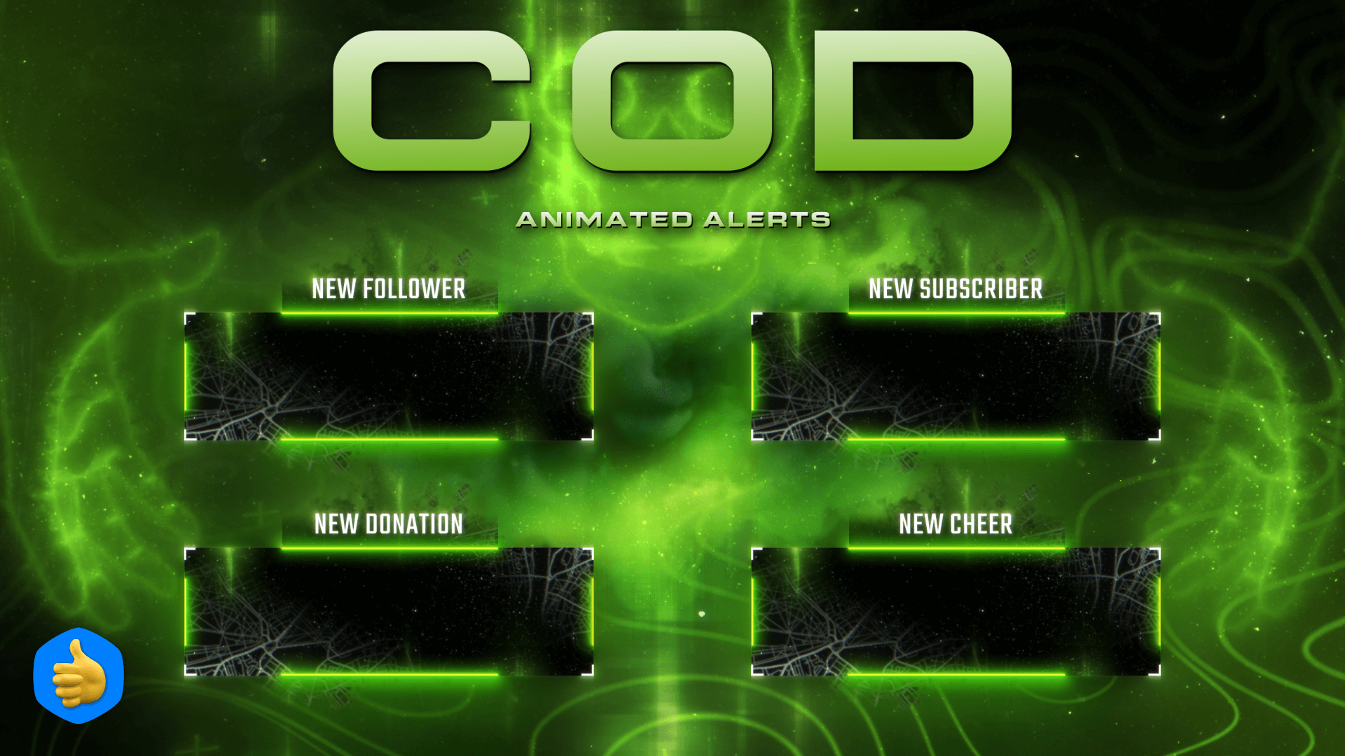 Stream Overlays | Free & Premium Overlays for Twitch, TikTok & Beyond ...