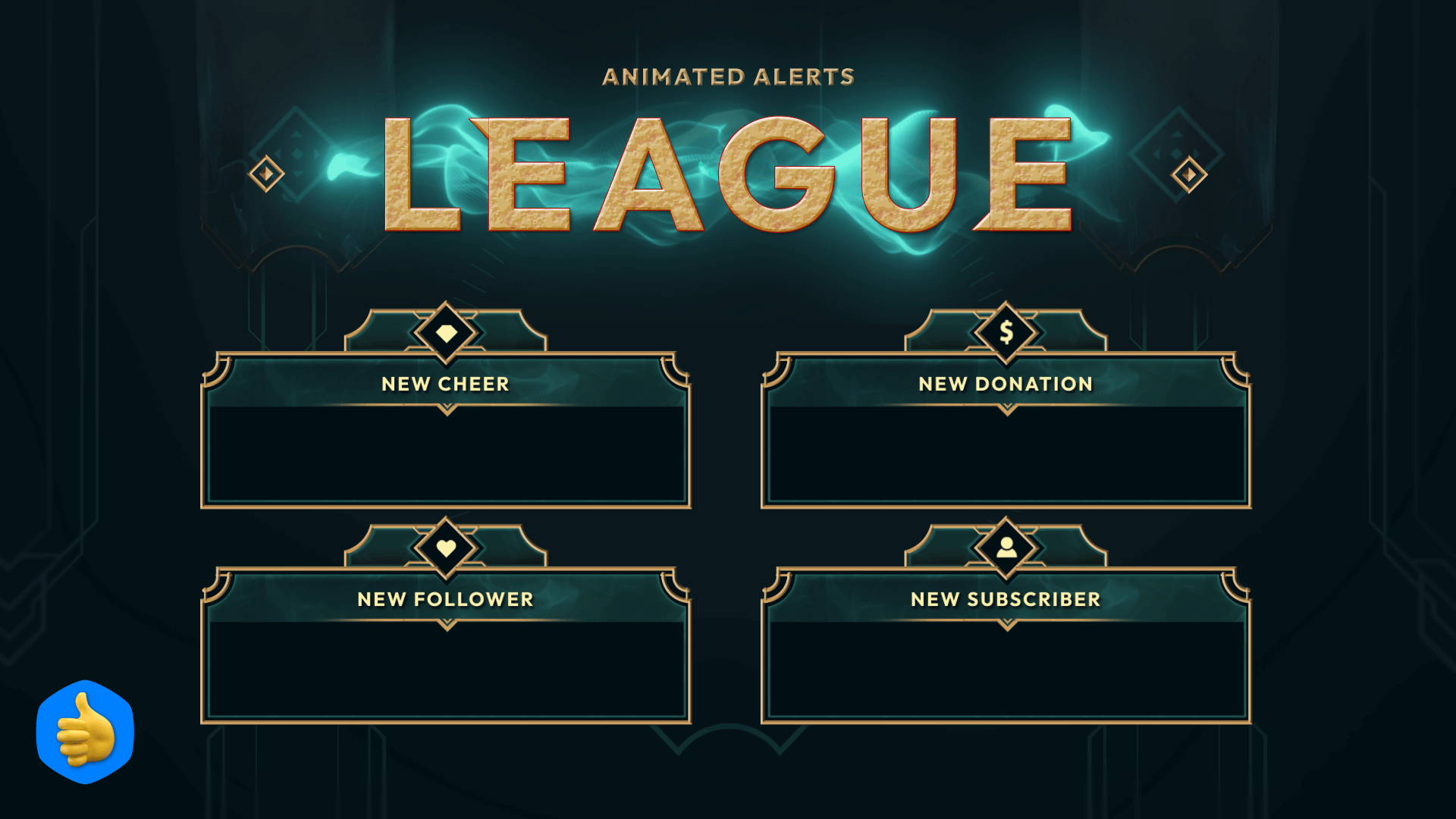 Stream Overlays | Free & Premium Overlays for Twitch, TikTok & Beyond ...