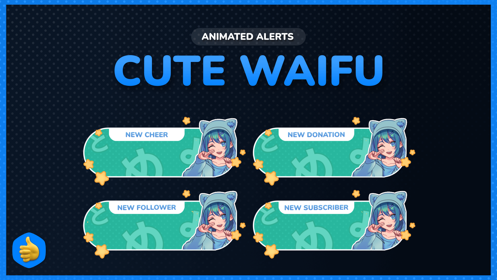 Stream Overlays | Free & Premium Overlays for Twitch, TikTok & Beyond ...