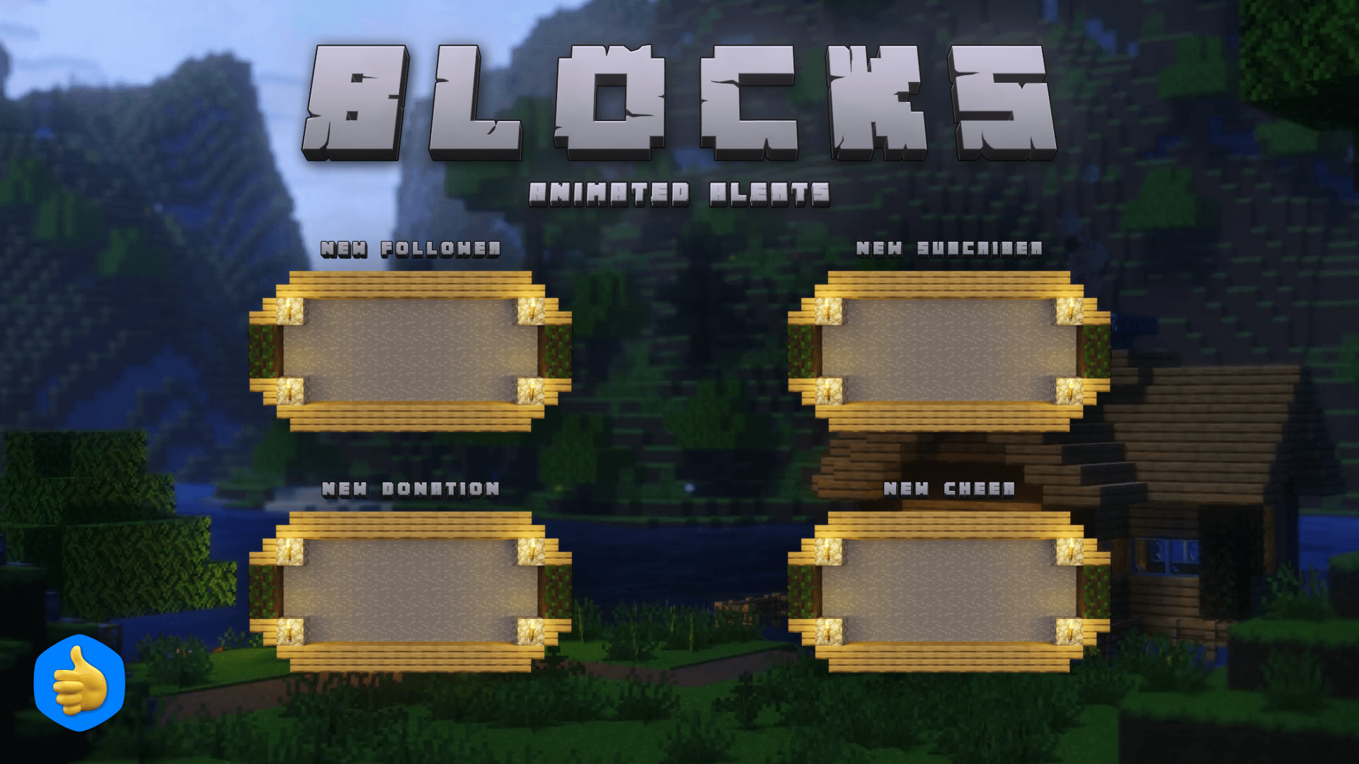 Stream Overlays | Free & Premium Overlays for Twitch, TikTok & Beyond ...