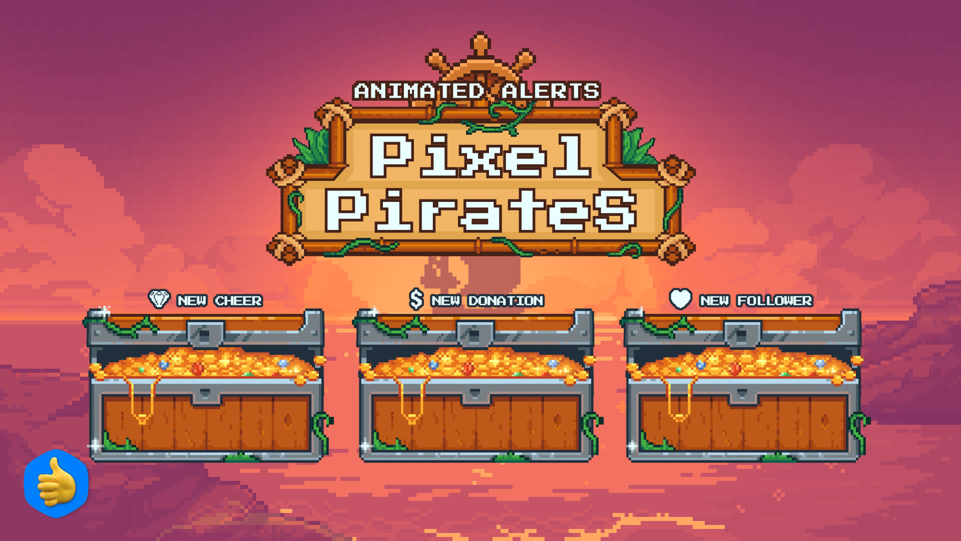 Stream Overlays | Free & Premium Overlays for Twitch, TikTok & Beyond ...