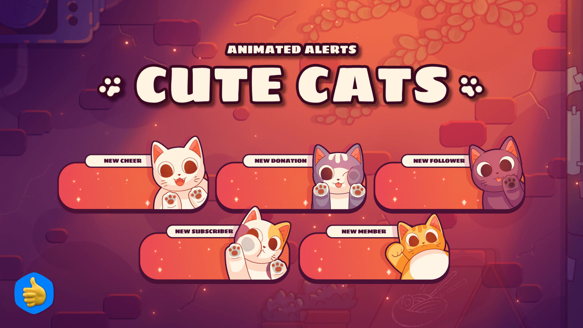 Stream Overlays | Free & Premium Overlays for Twitch, TikTok & Beyond ...