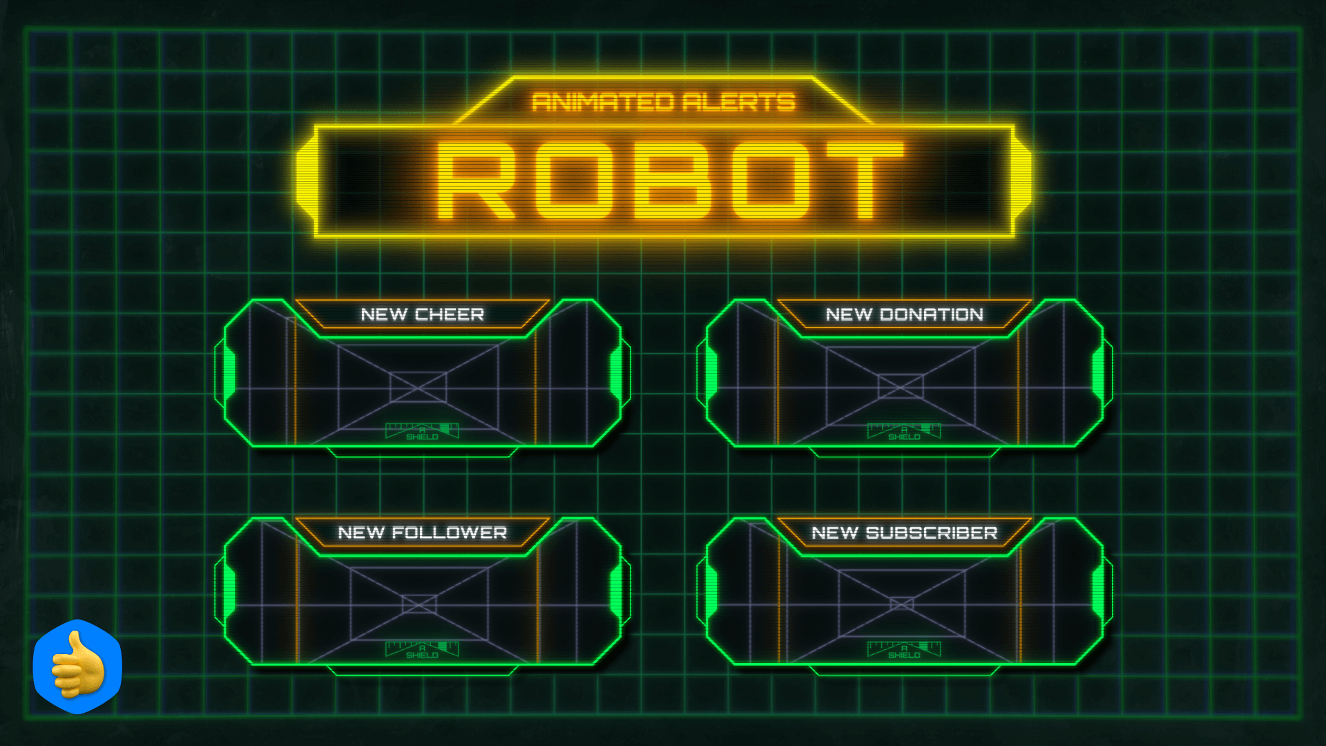 Stream Overlays | Free & Premium Overlays for Twitch, TikTok & Beyond ...