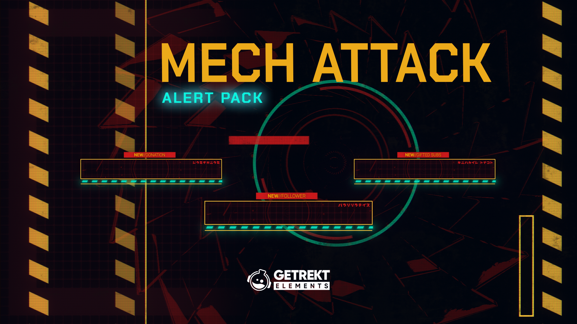 Stream Overlays | Free & Premium Overlays for Twitch, TikTok & Beyond ...