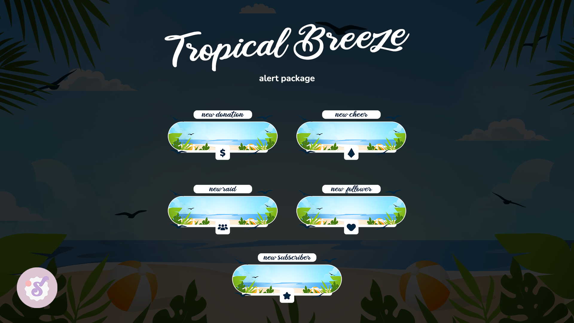 Stream Overlays | Free & Premium Overlays for Twitch, TikTok & Beyond ...