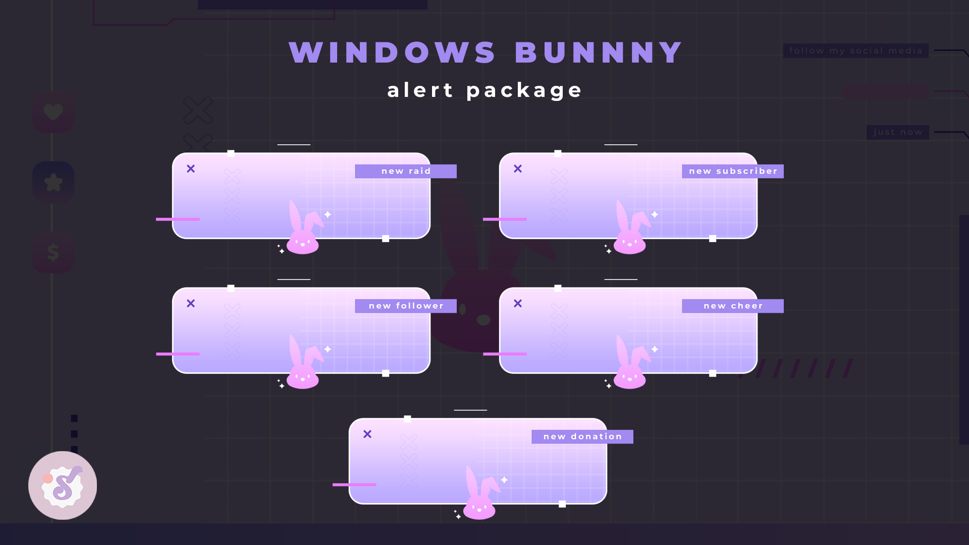 Stream Overlays | Free & Premium Overlays for Twitch, TikTok & Beyond ...