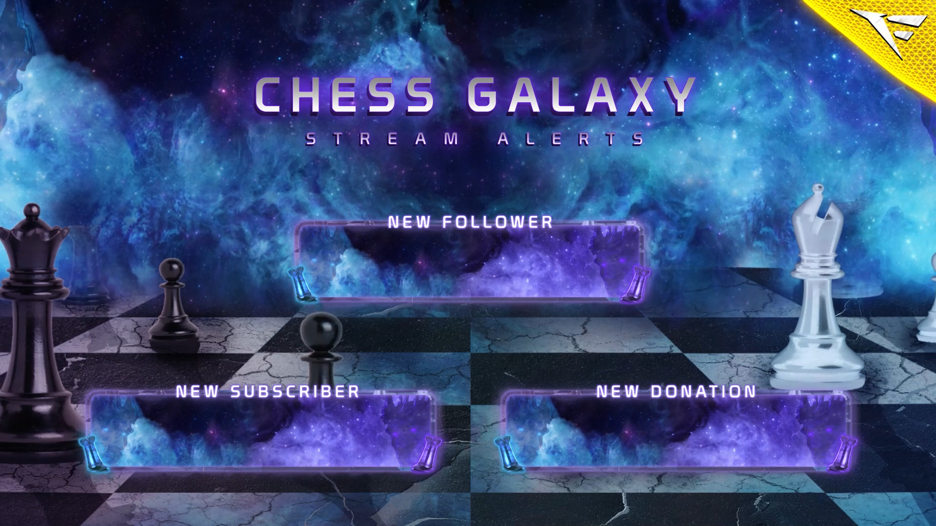 Stream Overlays | Free & Premium Overlays for Twitch, TikTok & Beyond ...