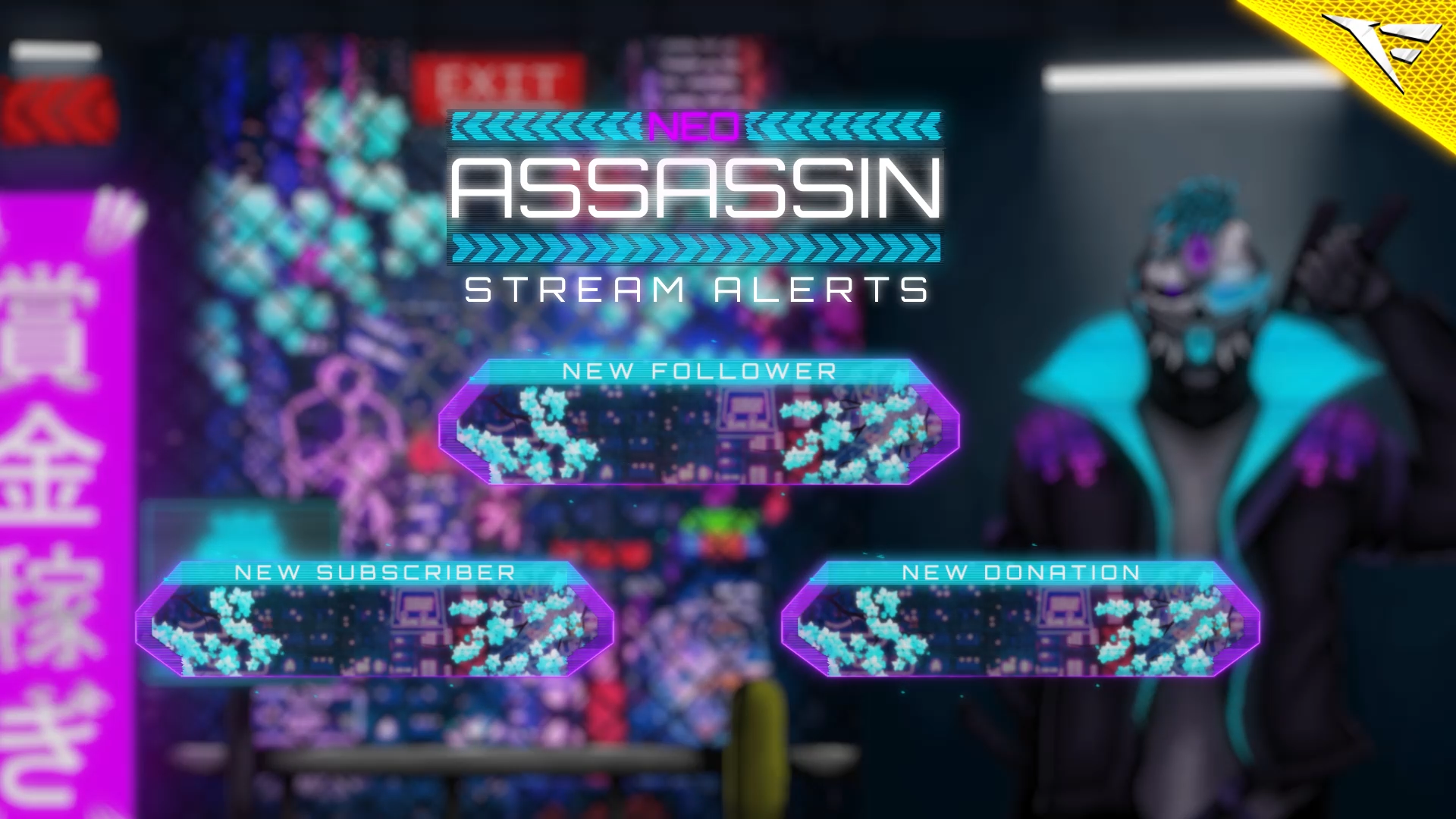 Stream Overlays | Free & Premium Overlays for Twitch, TikTok & Beyond ...