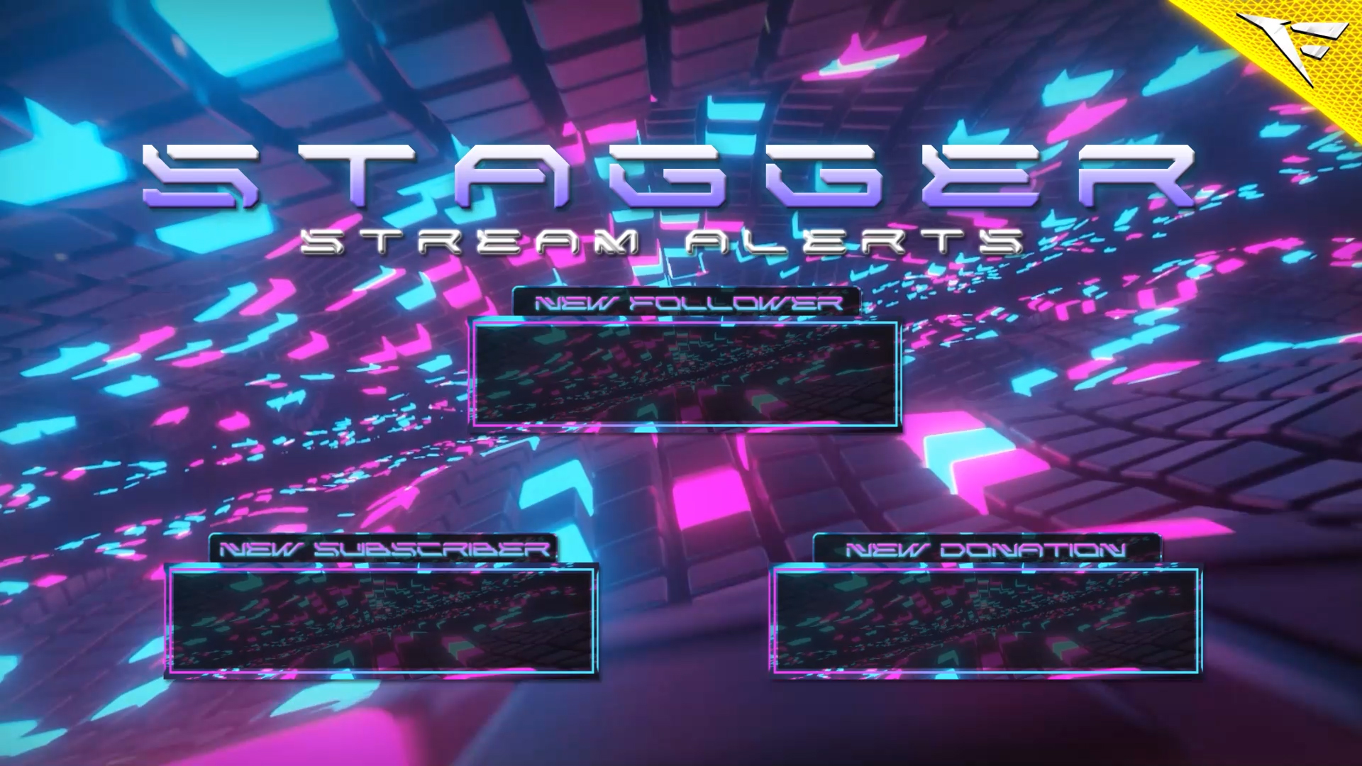 Stream Overlays | Free & Premium Overlays for Twitch, TikTok & Beyond ...