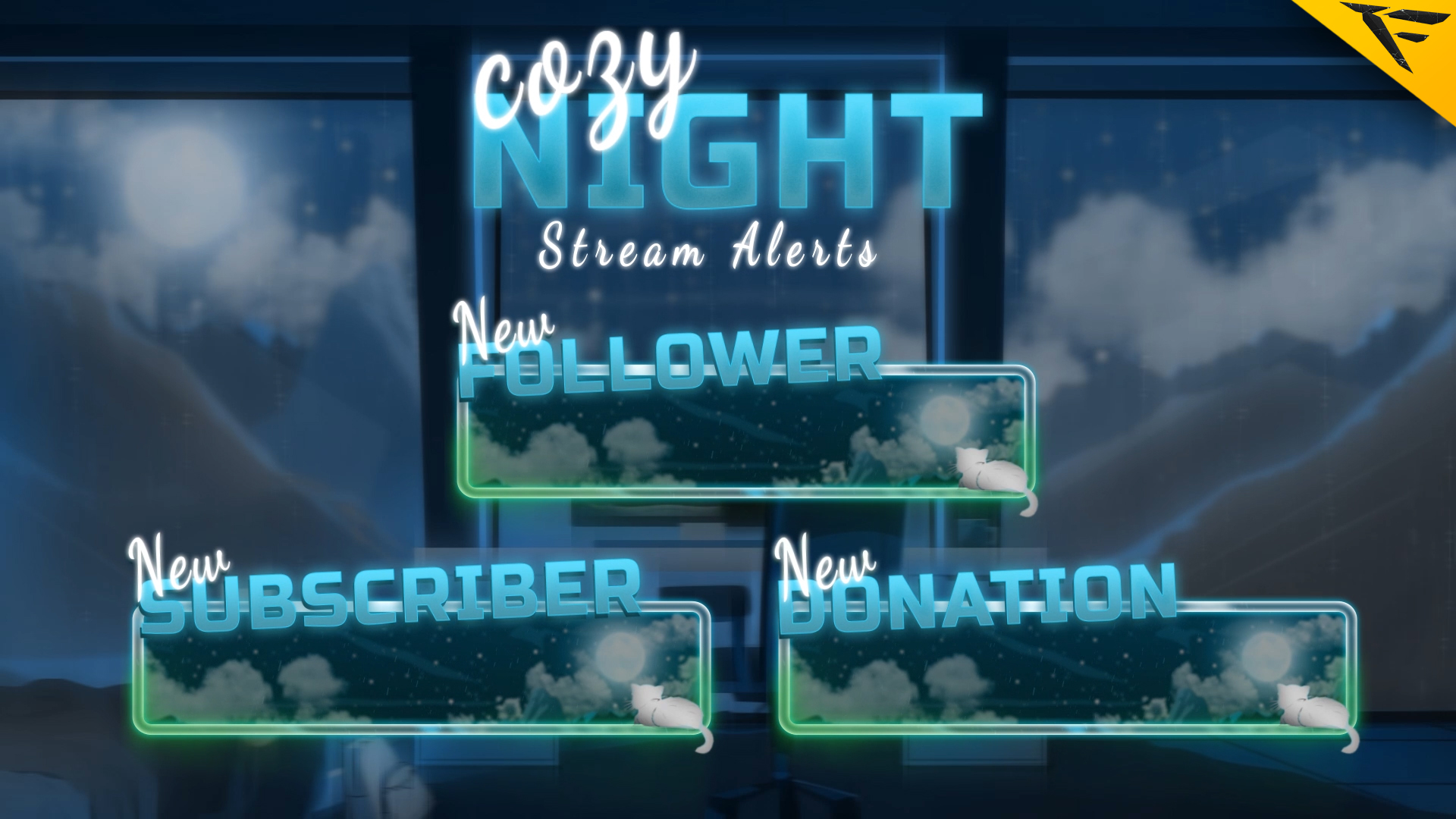 Stream Overlays | Free & Premium Overlays for Twitch, TikTok & Beyond ...