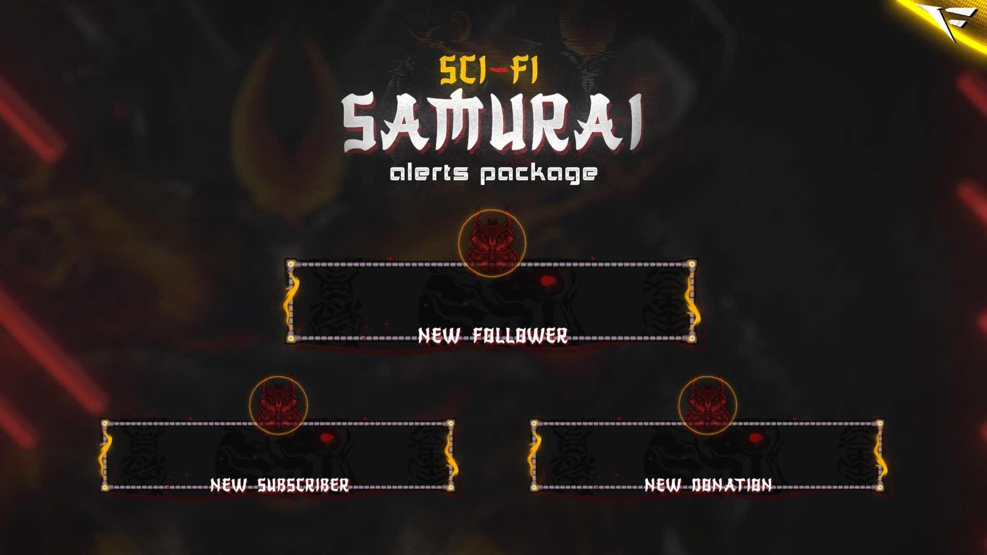 Stream Overlays | Free & Premium Overlays for Twitch, TikTok & Beyond ...