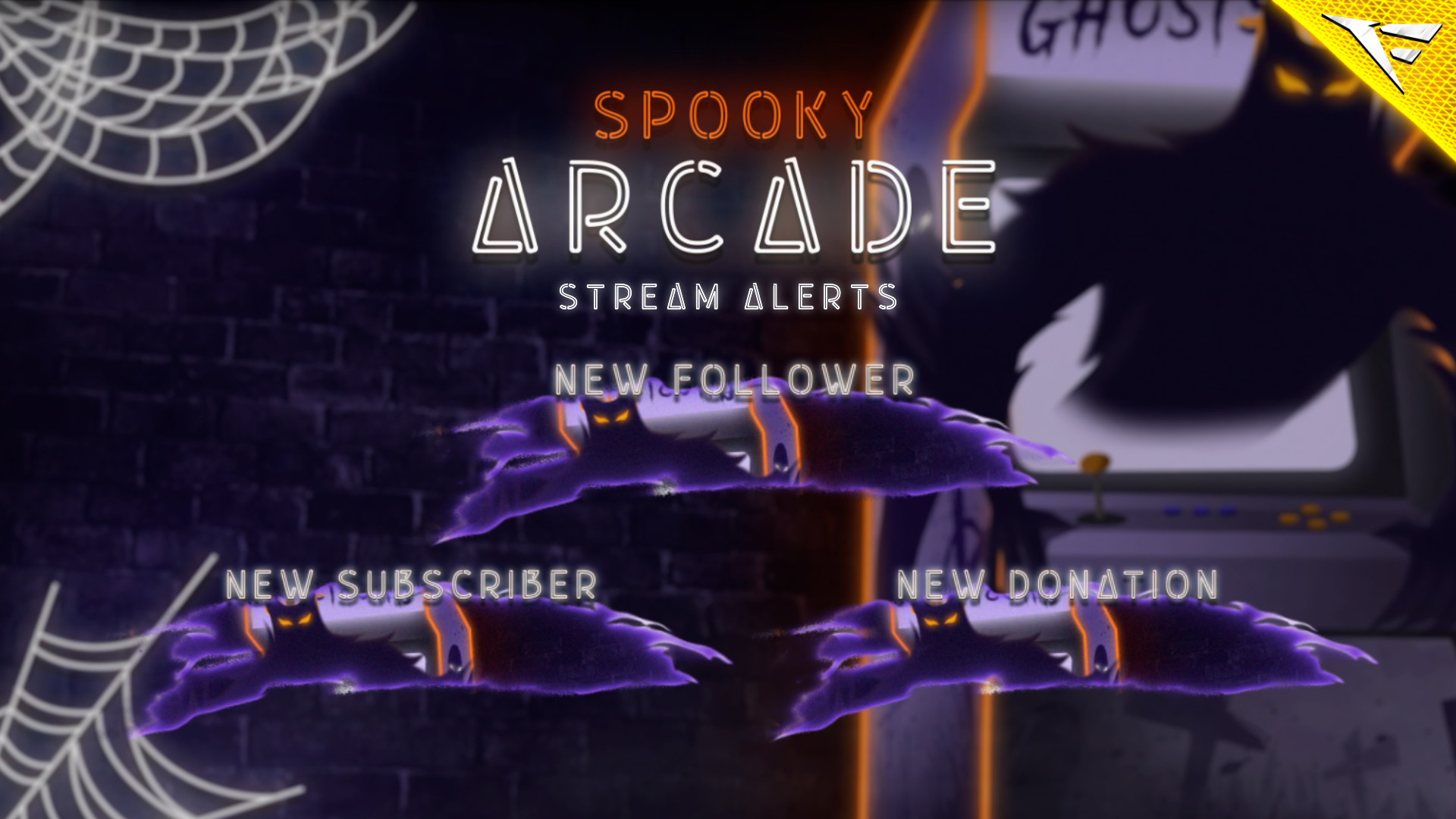 Stream Overlays | Free & Premium Overlays for Twitch, TikTok & Beyond ...