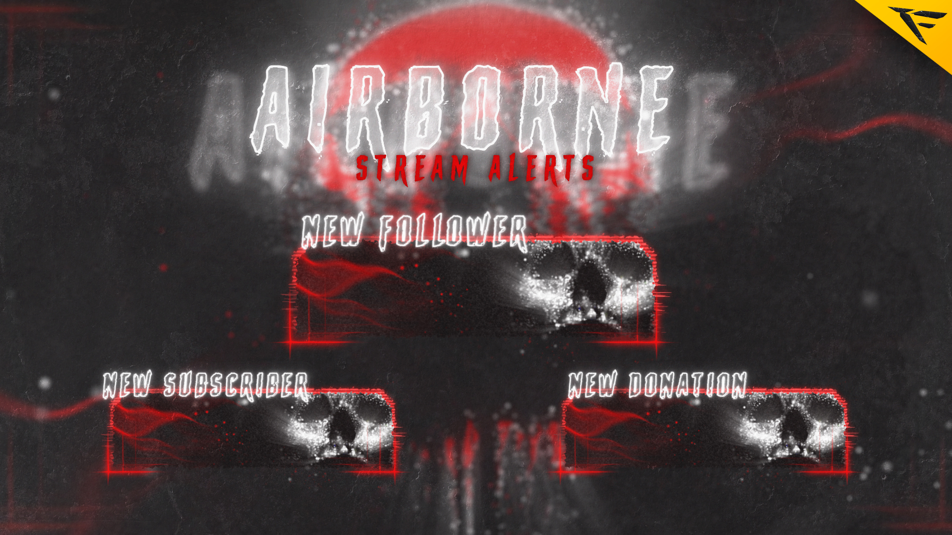 Stream Overlays | Free & Premium Overlays for Twitch, TikTok & Beyond ...