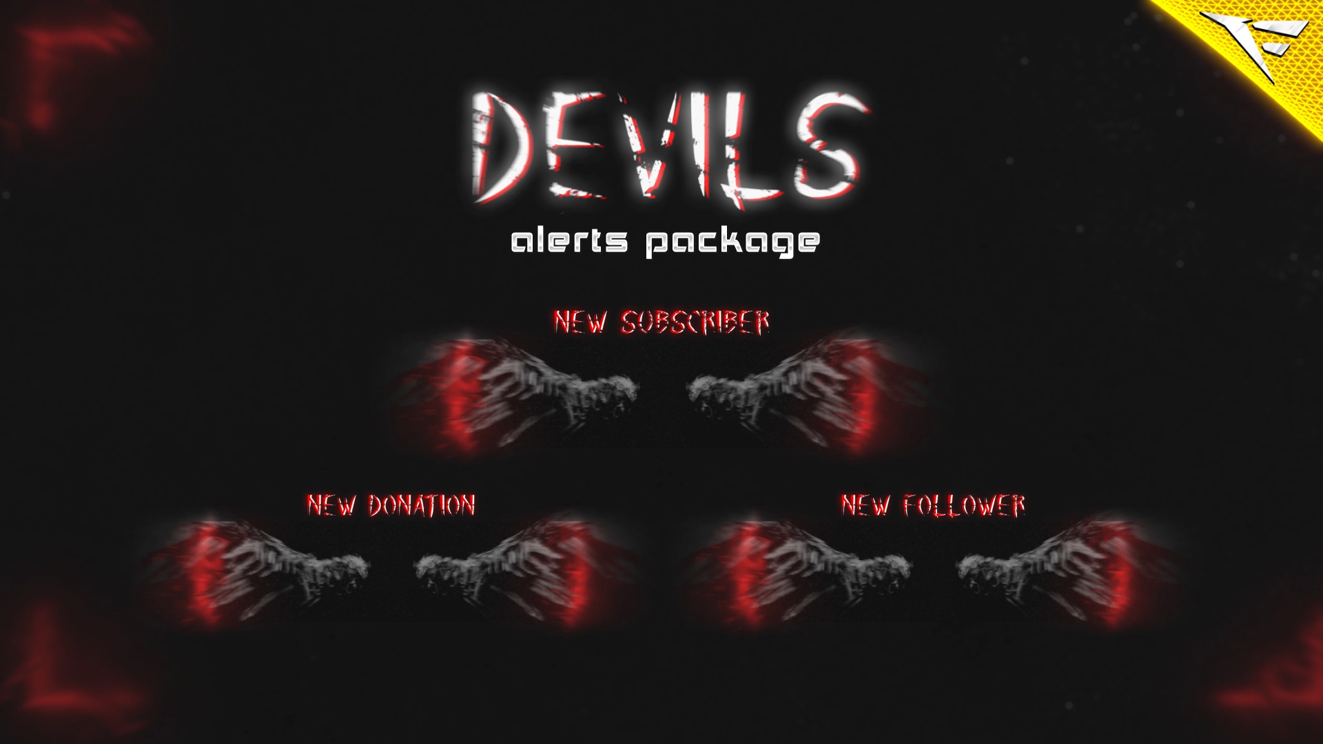 Stream Overlays | Free & Premium Overlays for Twitch, TikTok & Beyond ...