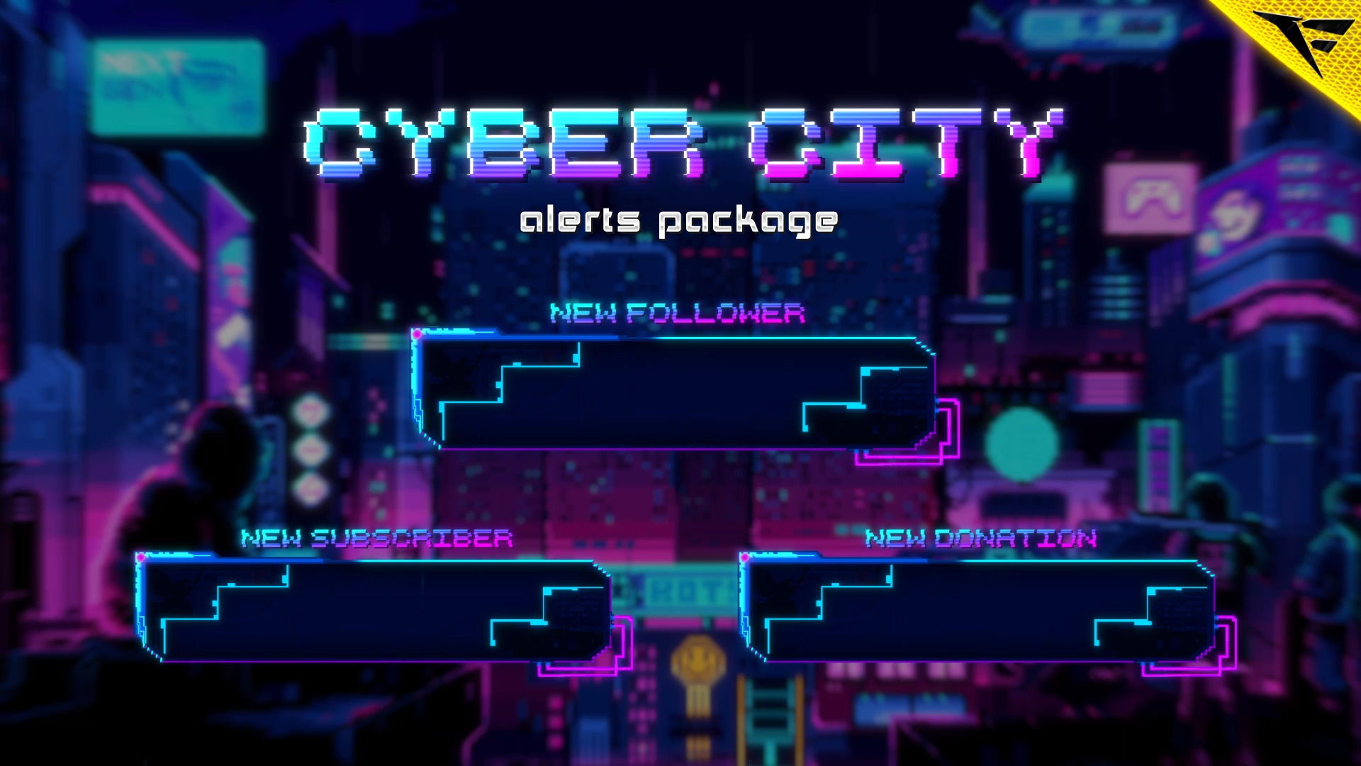 Stream Overlays | Free & Premium Overlays for Twitch, TikTok & Beyond ...