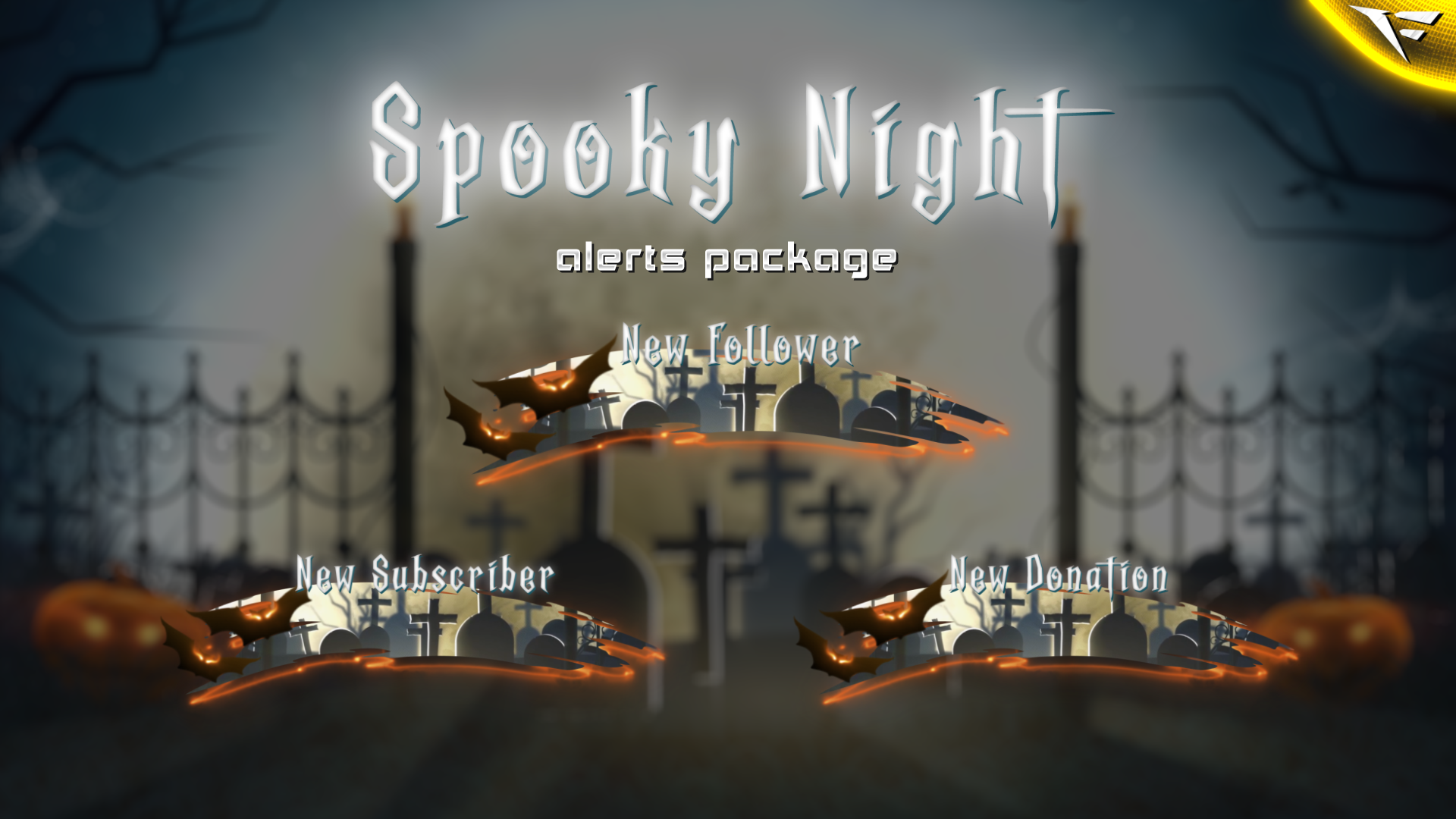 Stream Overlays | Free & Premium Overlays for Twitch, TikTok & Beyond ...