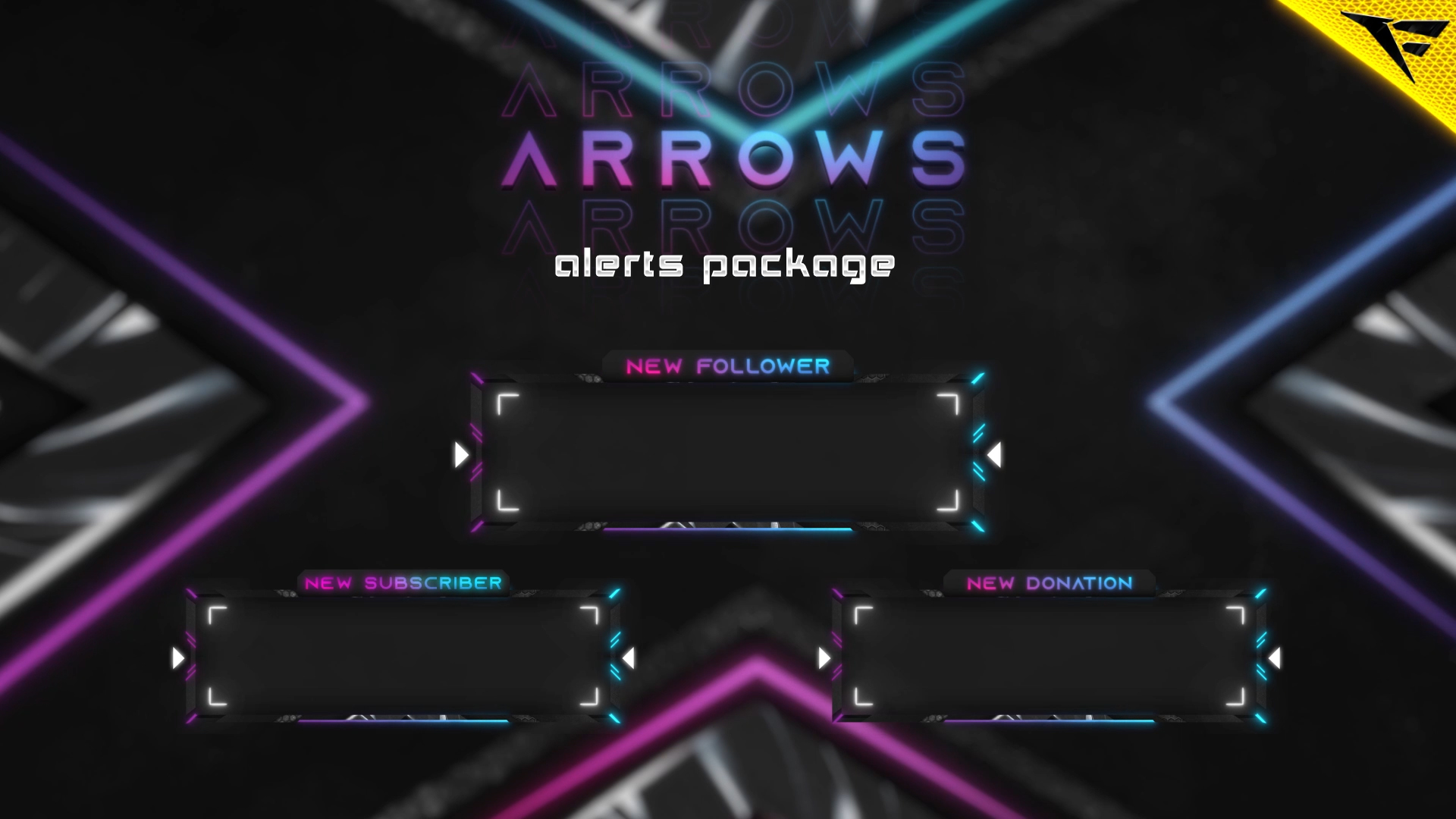 Stream Overlays | Free & Premium Overlays for Twitch, TikTok & Beyond ...