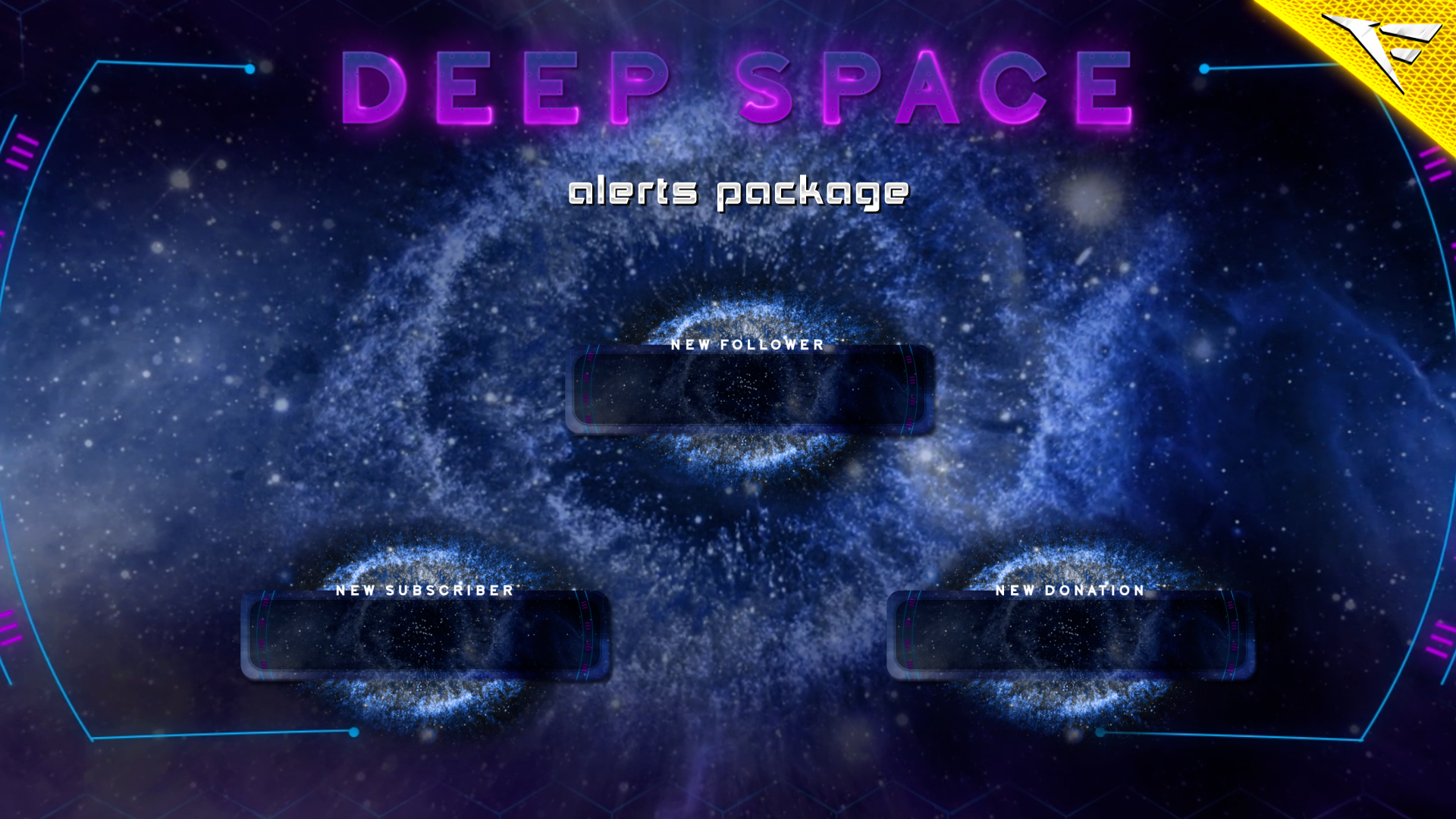 Stream Overlays | Free & Premium Overlays for Twitch, TikTok & Beyond ...