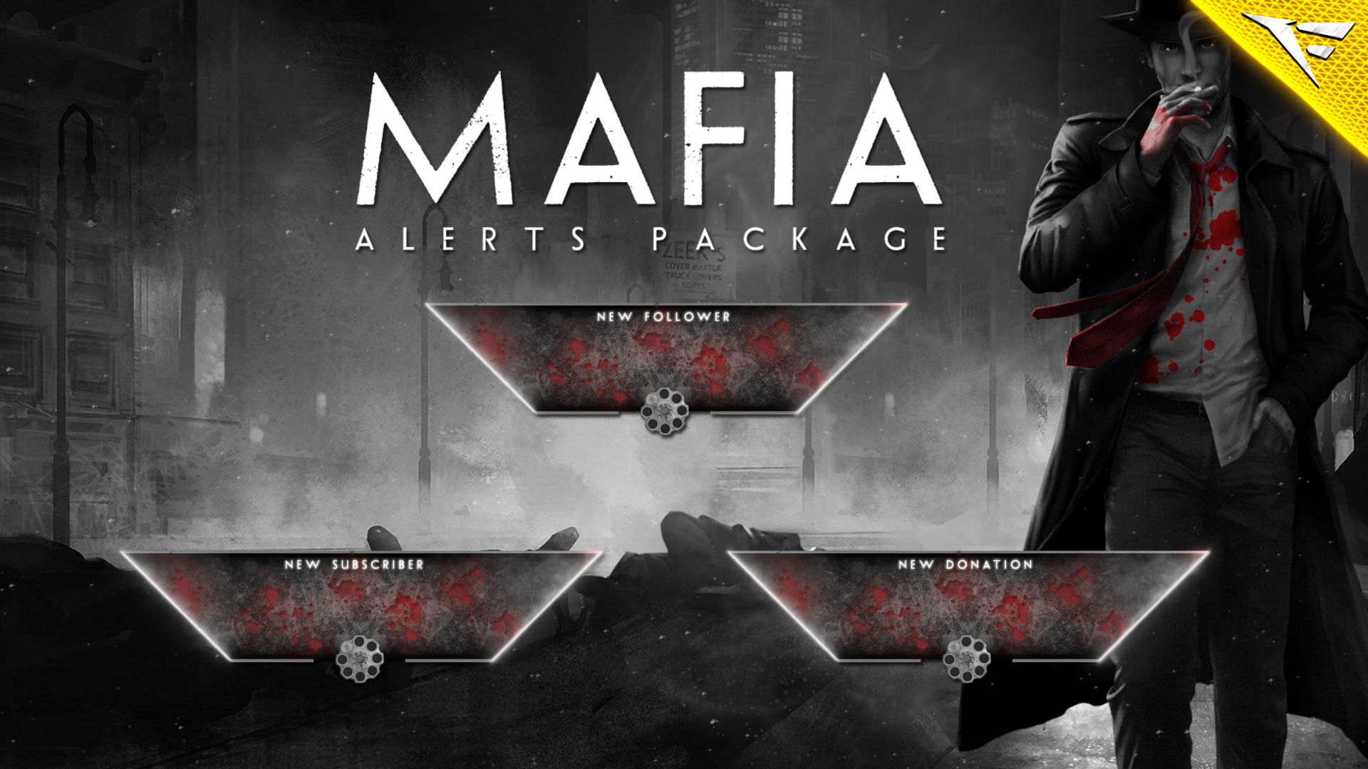 Stream Overlays | Free & Premium Overlays for Twitch, TikTok & Beyond ...